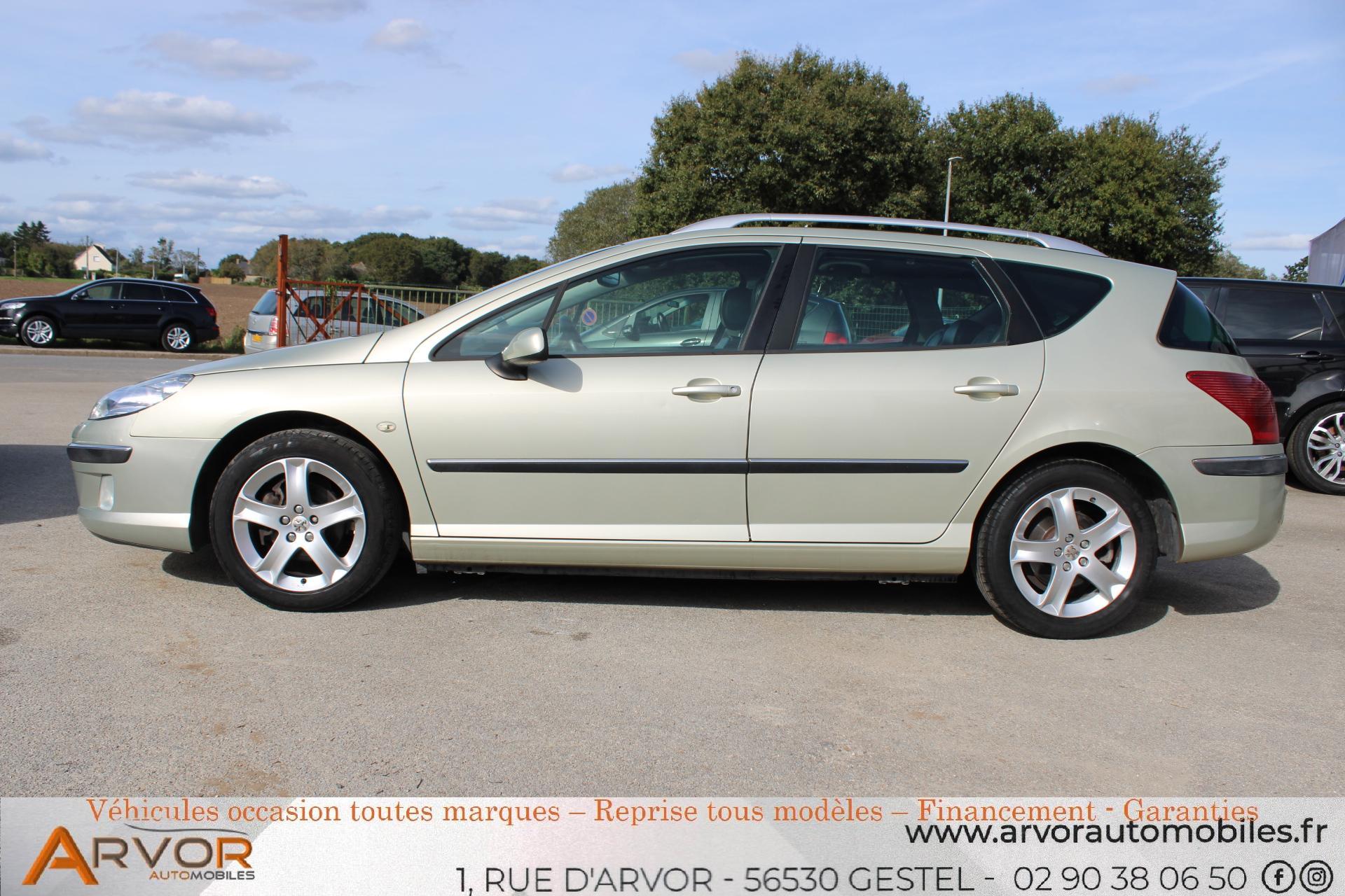 ARVOR AUTOMOBILES - PEUGEOT-407- SW 2.0 HDi 136 Griffe