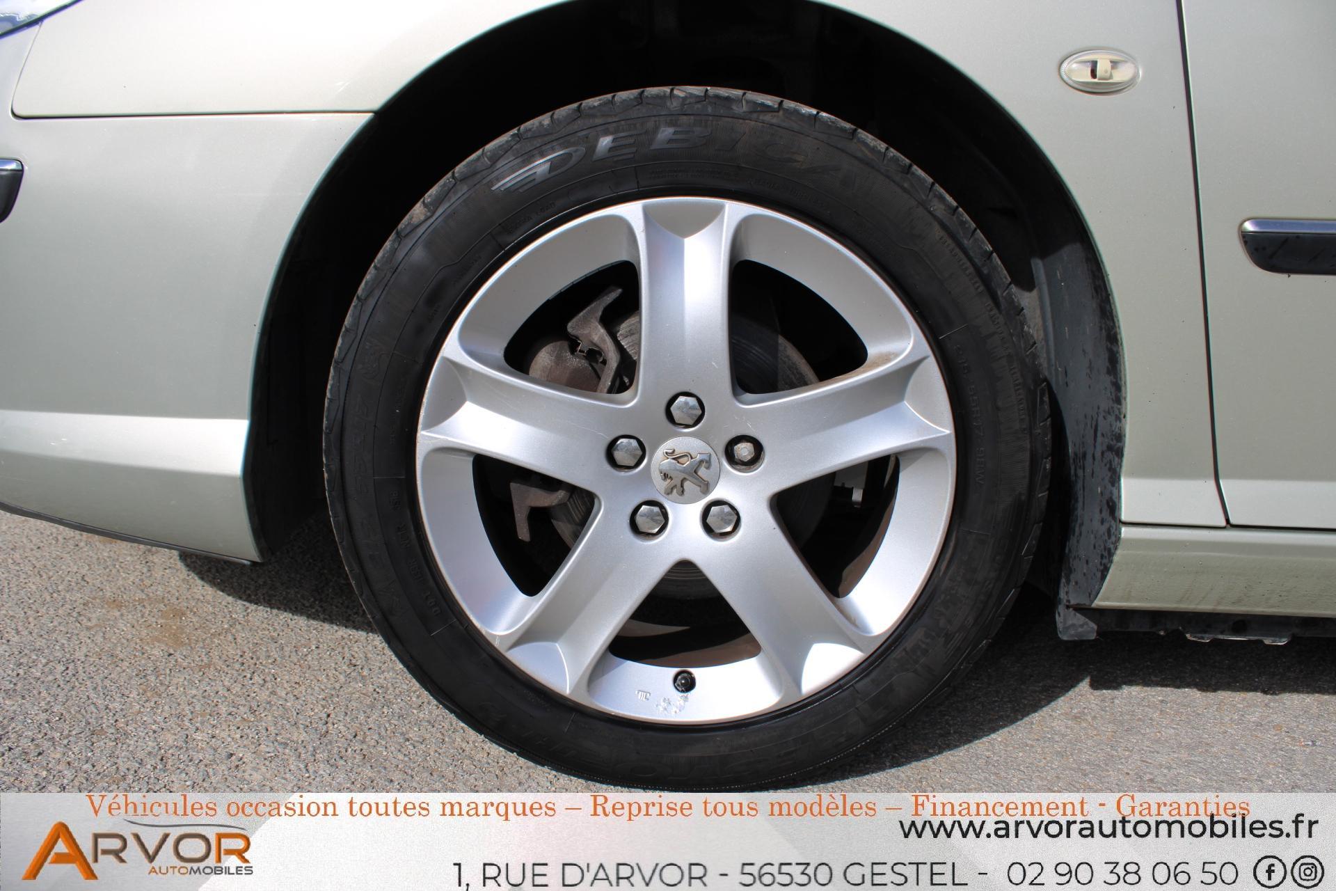 ARVOR AUTOMOBILES - PEUGEOT-407- SW 2.0 HDi 136 Griffe