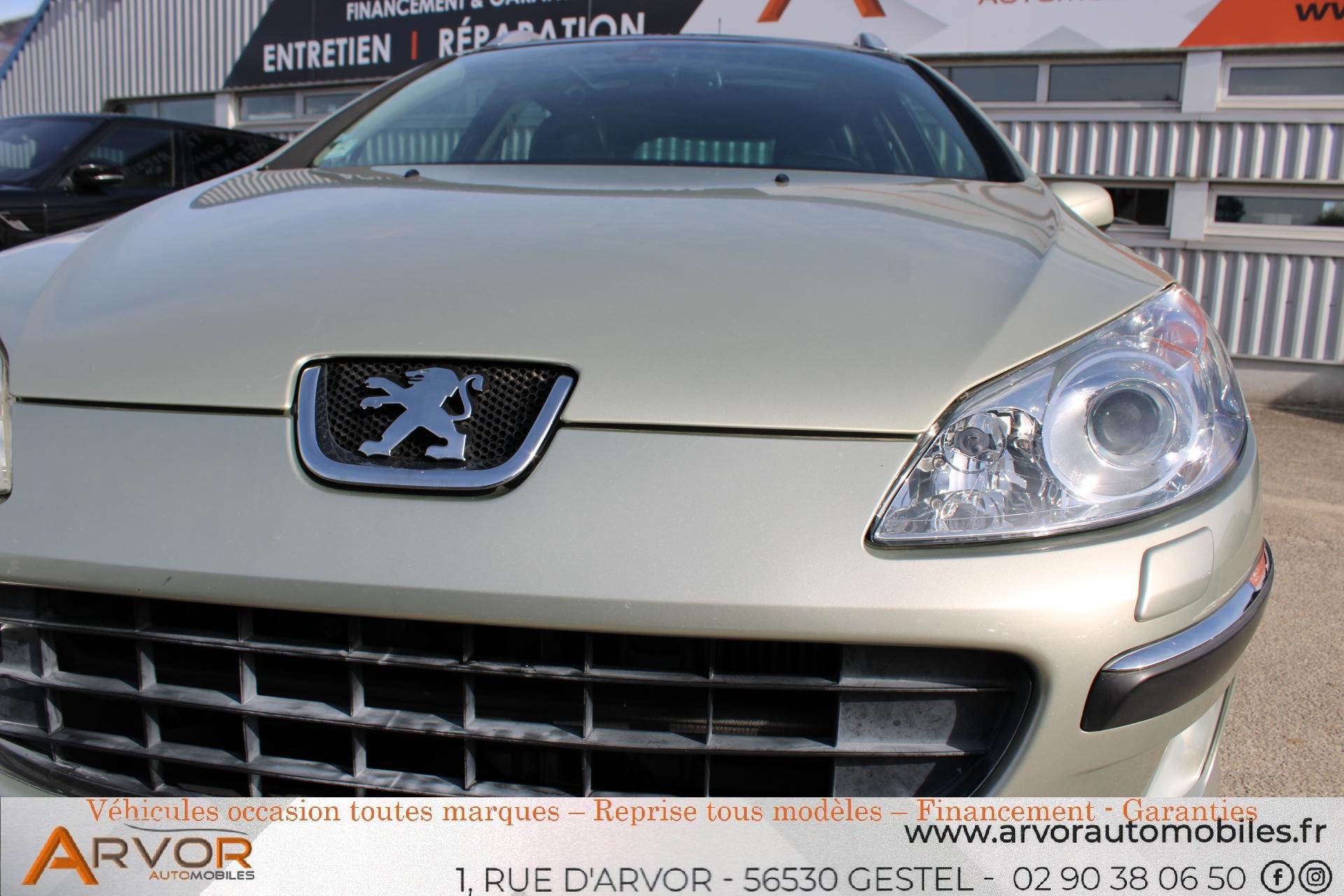 ARVOR AUTOMOBILES - PEUGEOT-407- SW 2.0 HDi 136 Griffe