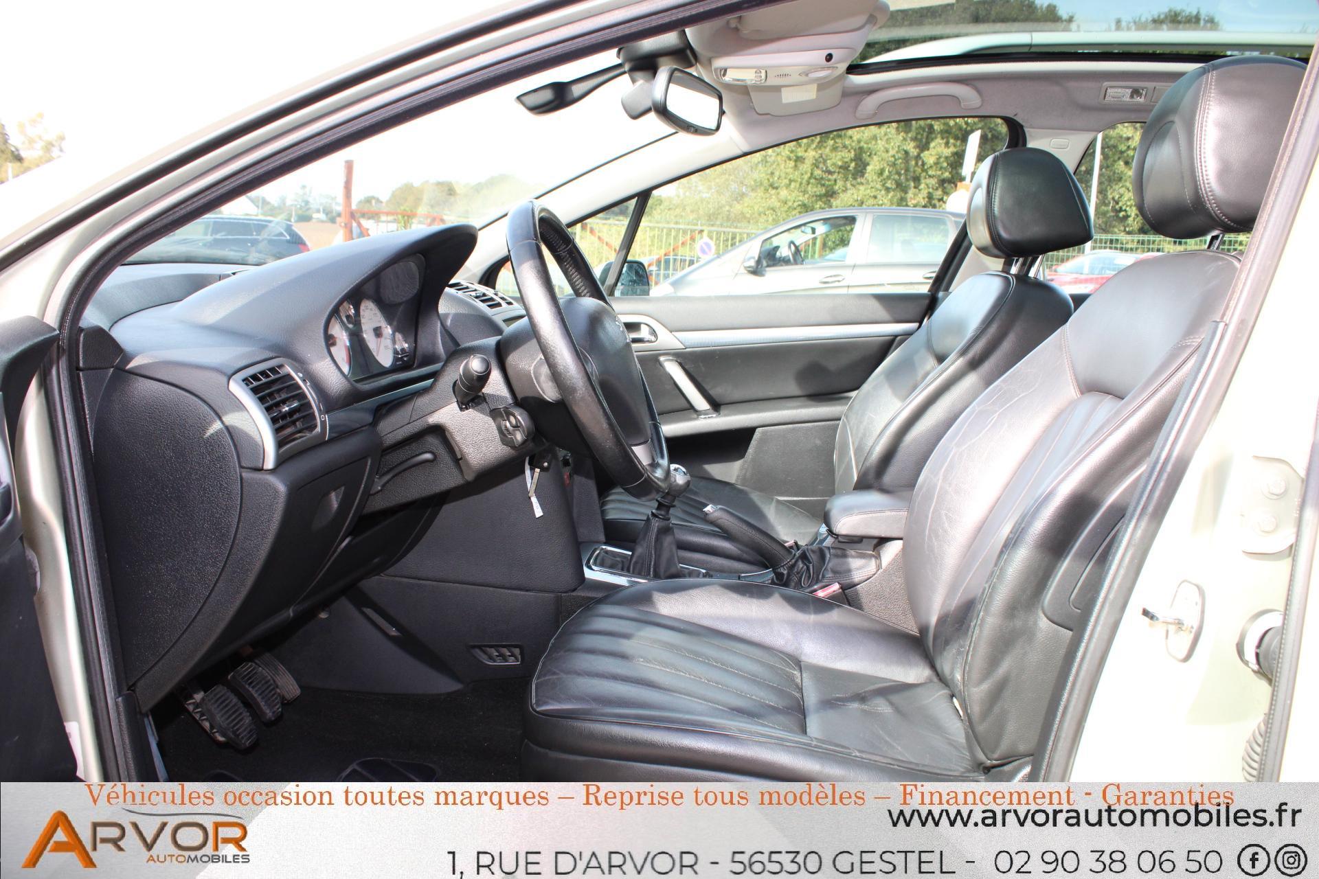 ARVOR AUTOMOBILES - PEUGEOT-407- SW 2.0 HDi 136 Griffe