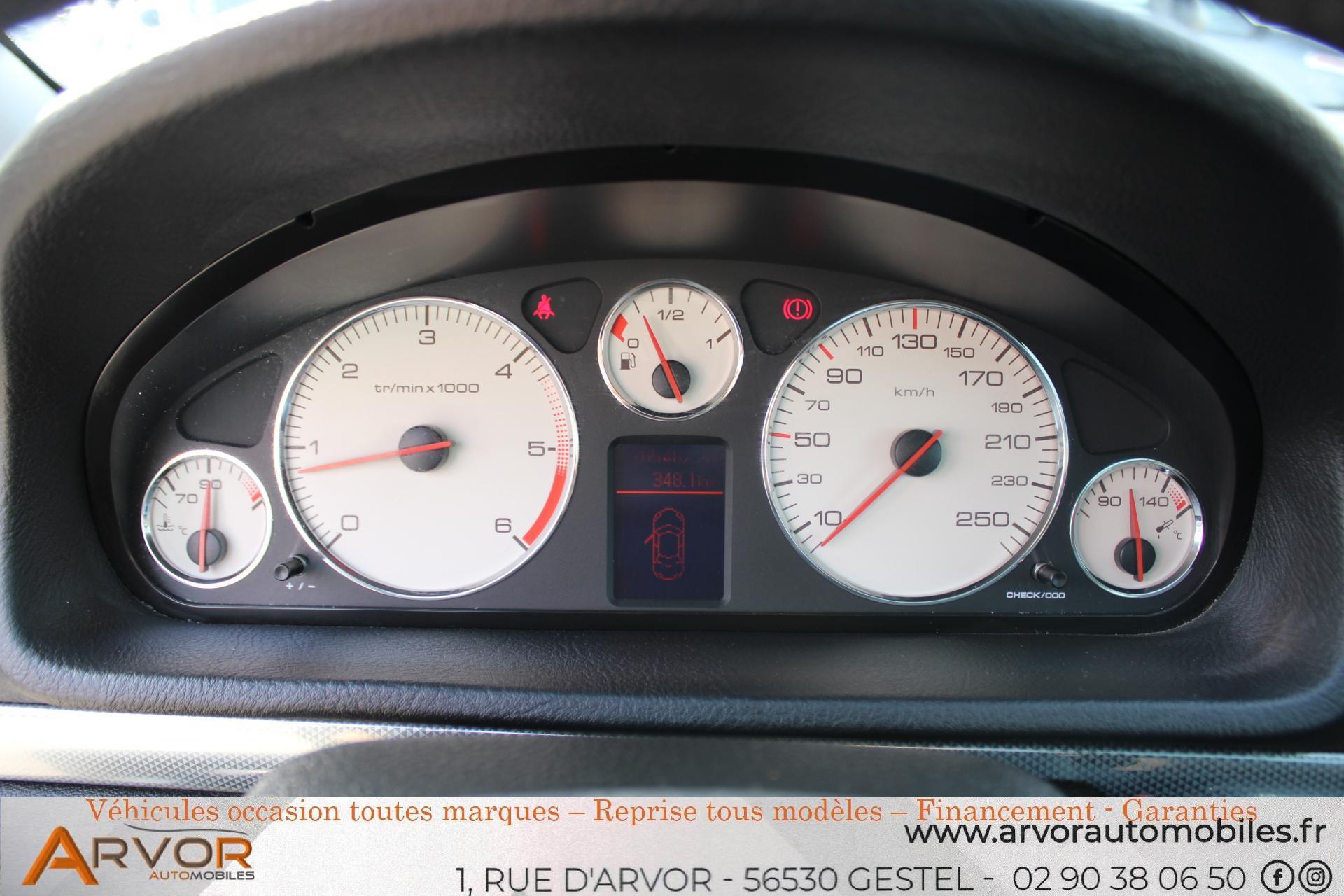 ARVOR AUTOMOBILES - PEUGEOT-407- SW 2.0 HDi 136 Griffe