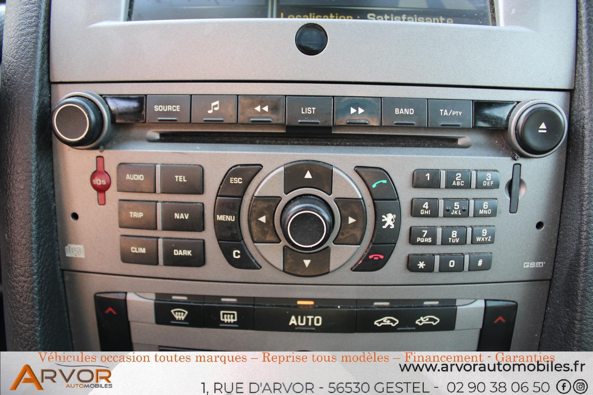 ARVOR AUTOMOBILES - PEUGEOT-407- SW 2.0 HDi 136 Griffe