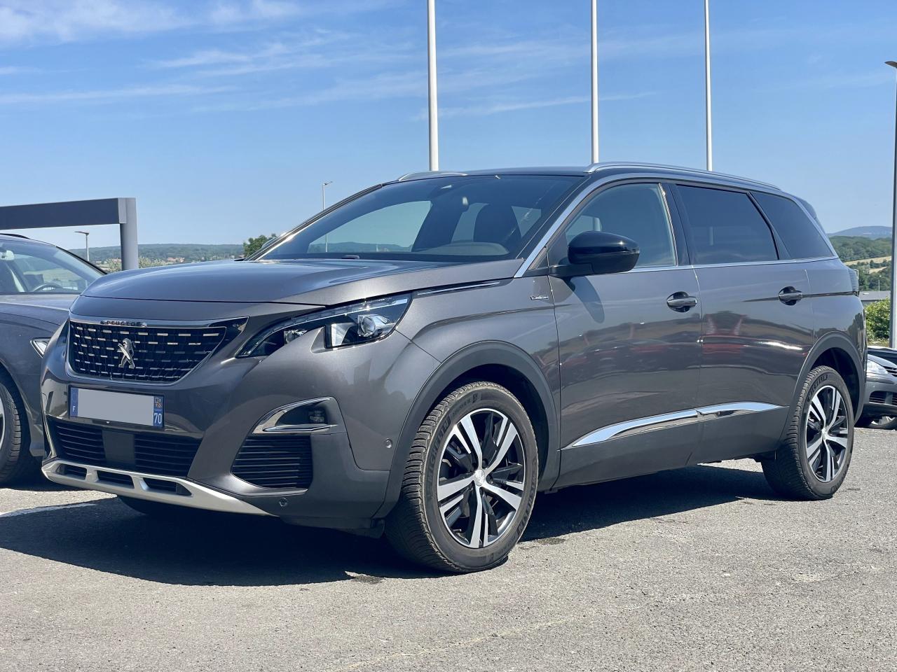 PLANETE AUTO SERVICES - PEUGEOT-5008- 1.5 BlueHDi 130 GT Line 7 Places ...