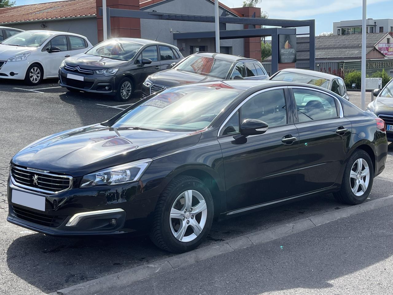 PLANETE AUTO SERVICES - PEUGEOT-508- 1.6 BlueHDi S&S - 120 Business ...