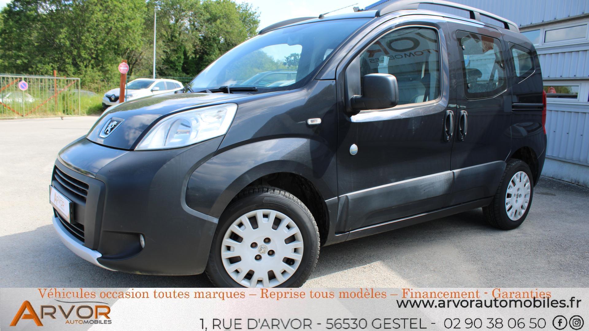 ARVOR AUTOMOBILES - PEUGEOT-BIPPER-1.3 HDI Tepee Outdoor