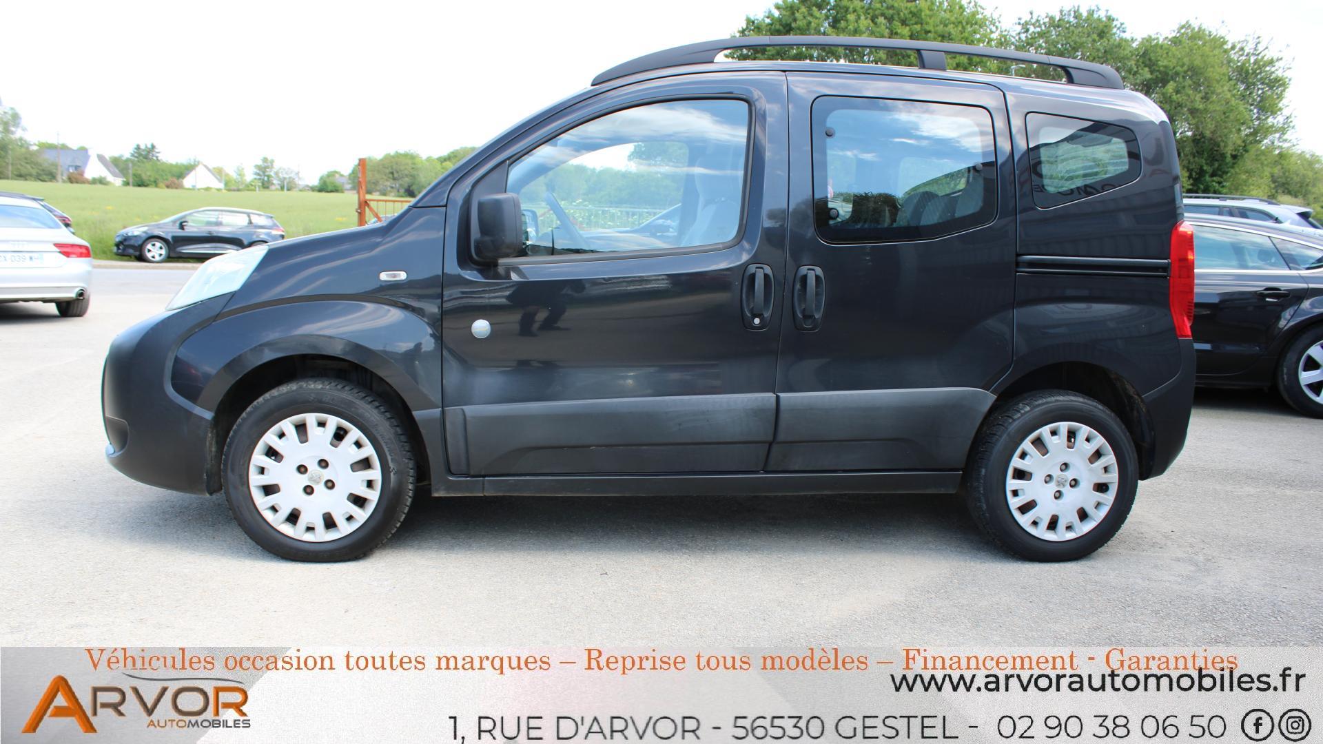 ARVOR AUTOMOBILES - PEUGEOT-BIPPER-1.3 HDI Tepee Outdoor