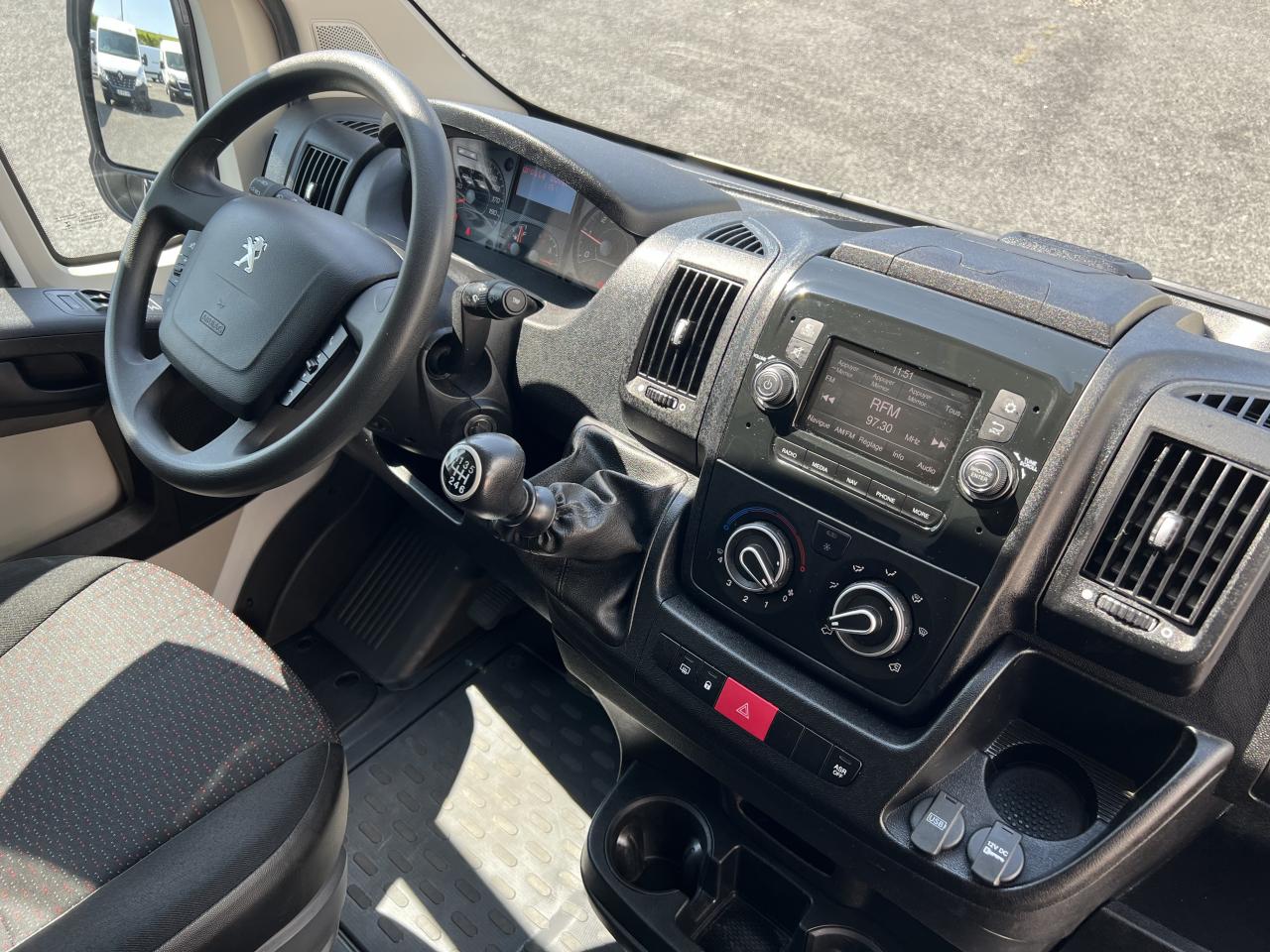 PLE AUTO NEGOCE - PEUGEOT-BOXER-CTTE BOXER L1H1