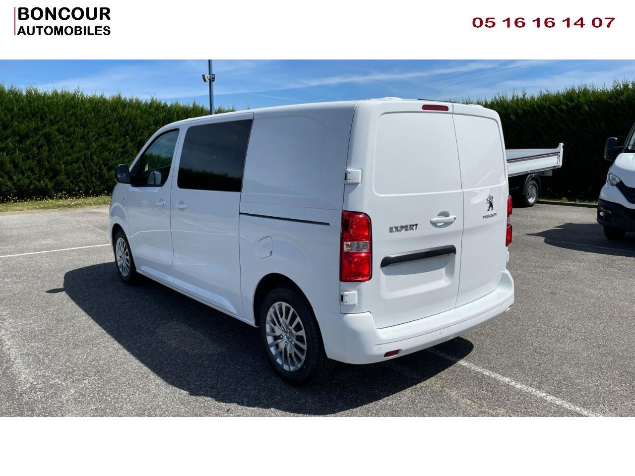 APPRO VO - PEUGEOT-EXPERT-PEUGEOT EXPERT CABINE APPROFONDIE III 2.0 BlueHDi 140ch Standard Asphalt