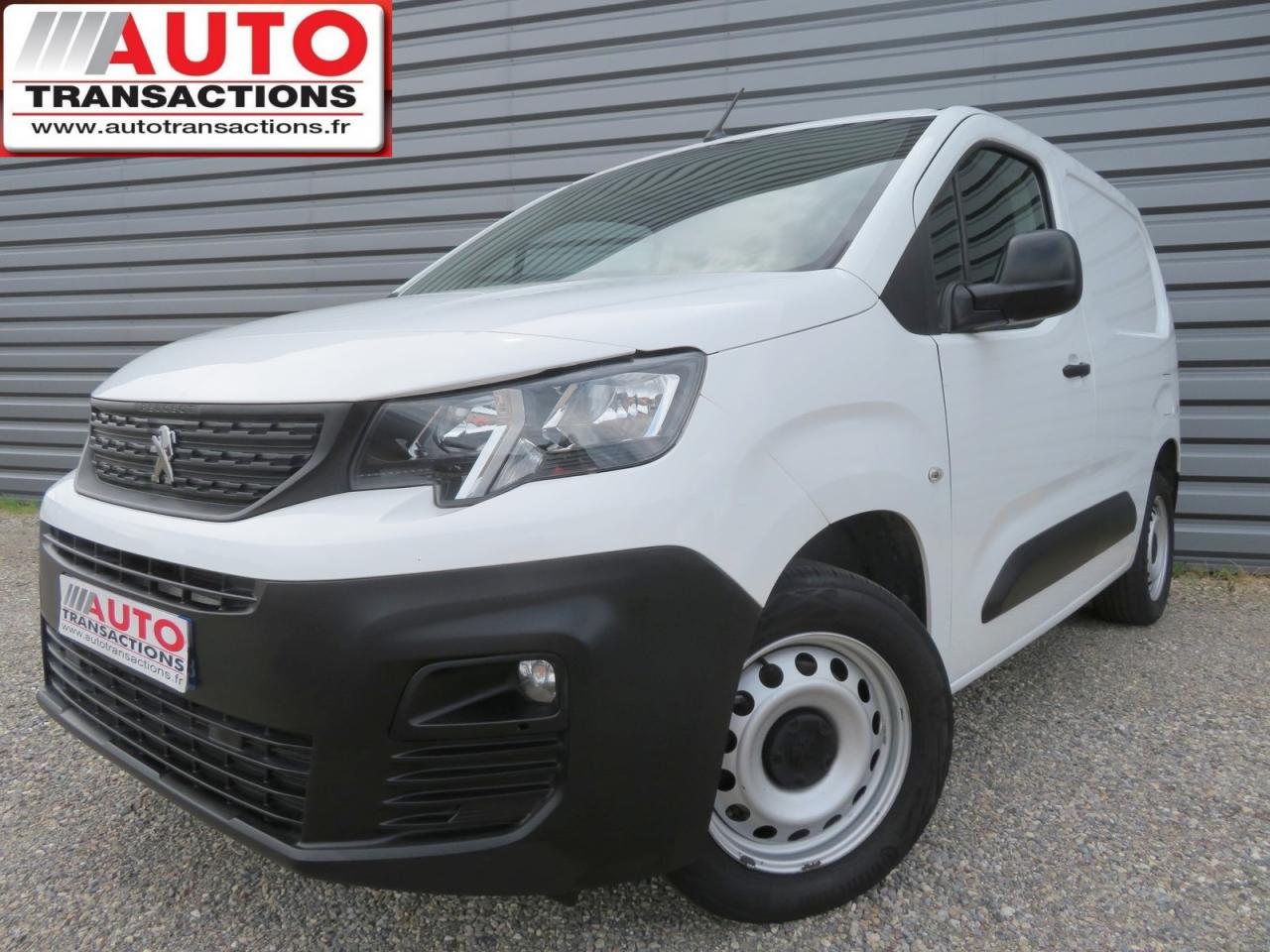 AUTO TRANSACTIONS - PEUGEOT-PARTNER-Partner Standard 1000KG 1.5 BlueHDi ...