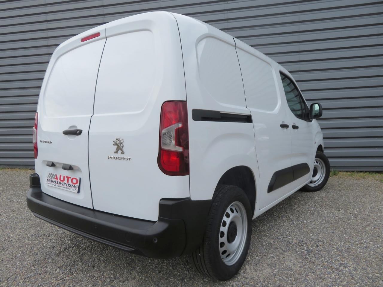 AUTO TRANSACTIONS - PEUGEOT-PARTNER-Partner Standard 1000KG 1.5 BlueHDi ...