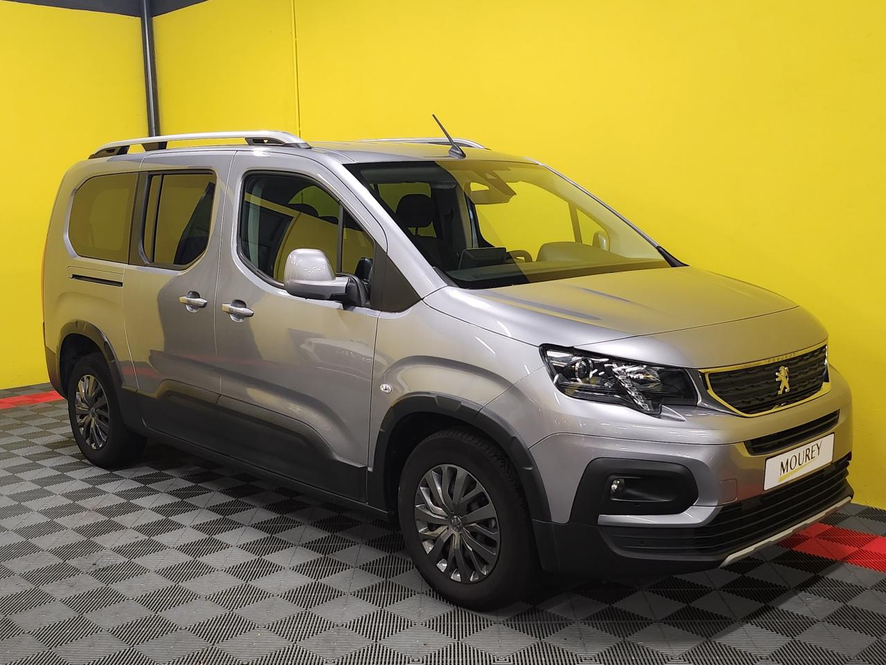 SAS MOUREY - PEUGEOT-RIFTER-Rifter Long 1.5 BHDI - 130 - BV EAT8 Allure ...