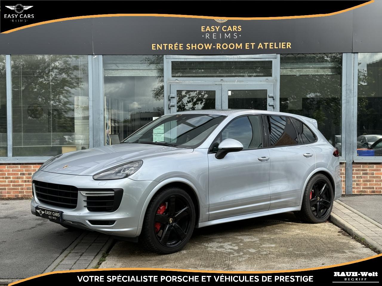 Easy Car Reims, Votre spécialiste Porsche indépendant.