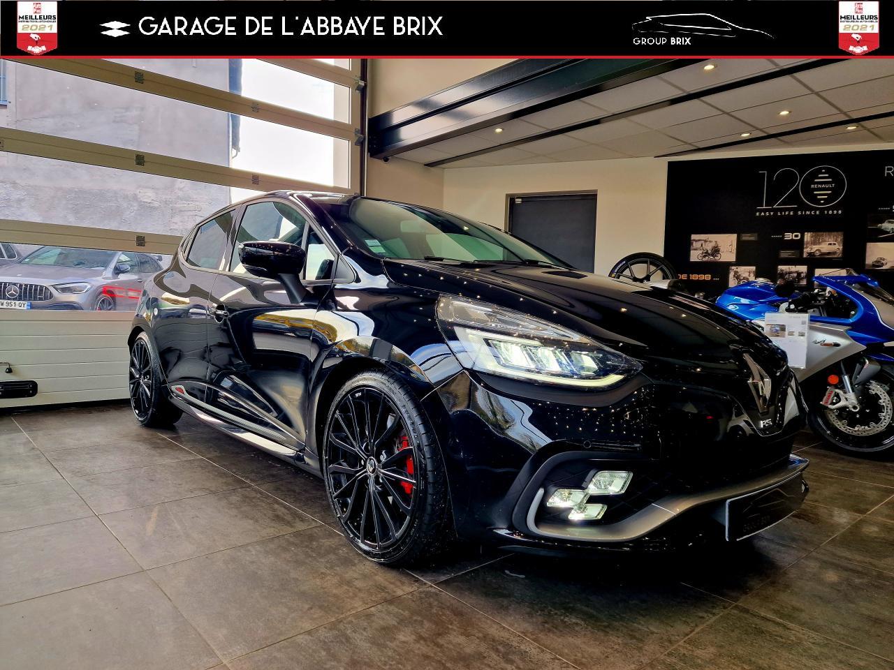 SARL GARAGE DE L ABBAYE-BRIX - RENAULT-CLIO-Clio R S Trophy akrapovic