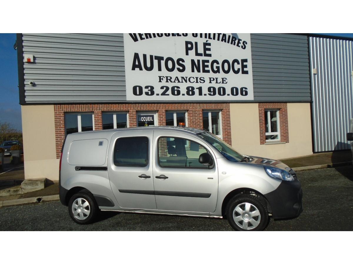 PLE AUTO NEGOCE - RENAULT-KANGOO-CTTE KANGOO MAXI CABINE APPROFONDIE 5 ...
