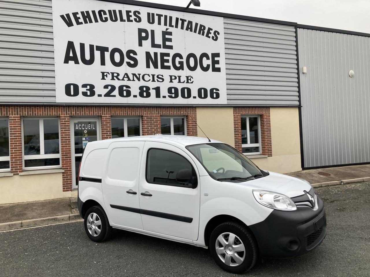 PLE AUTO NEGOCE - RENAULT-KANGOO-KANGOO DCI 7766 KMS PORTES ARRIERE VITREES