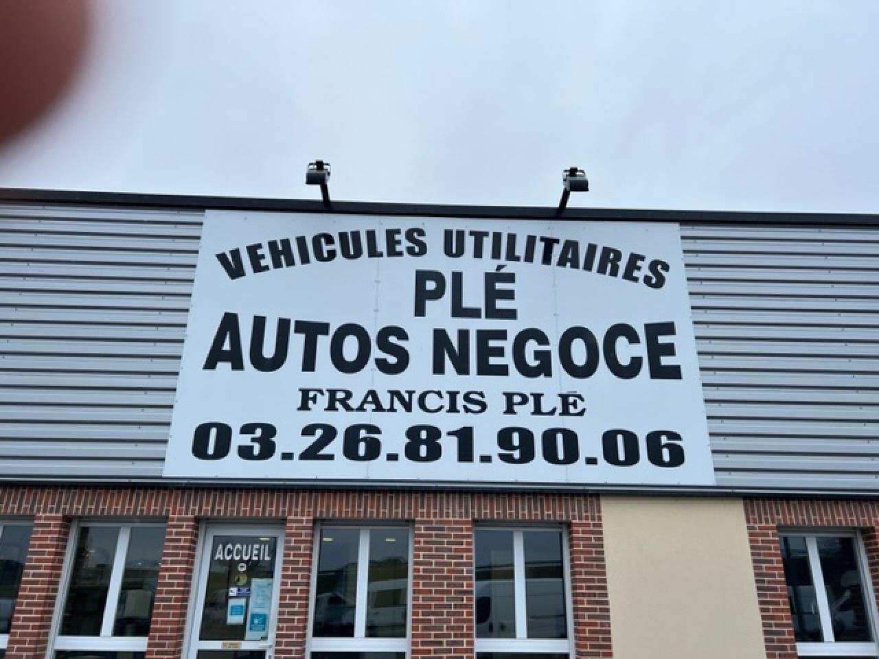 PLE AUTO NEGOCE - RENAULT-KANGOO-KANGOO DCI 7766 KMS PORTES ARRIERE VITREES