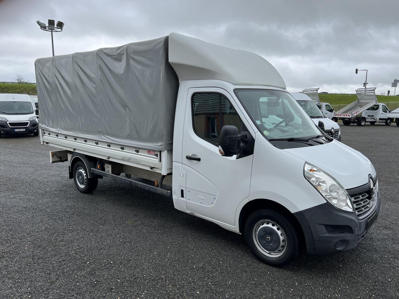 PLE AUTO NEGOCE - RENAULT-MASTER-CTTE MASTER