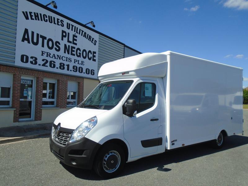 PLE AUTO NEGOCE - RENAULT-MASTER-CTTE MASTER 130 DCI PLANCHER CABINE ...