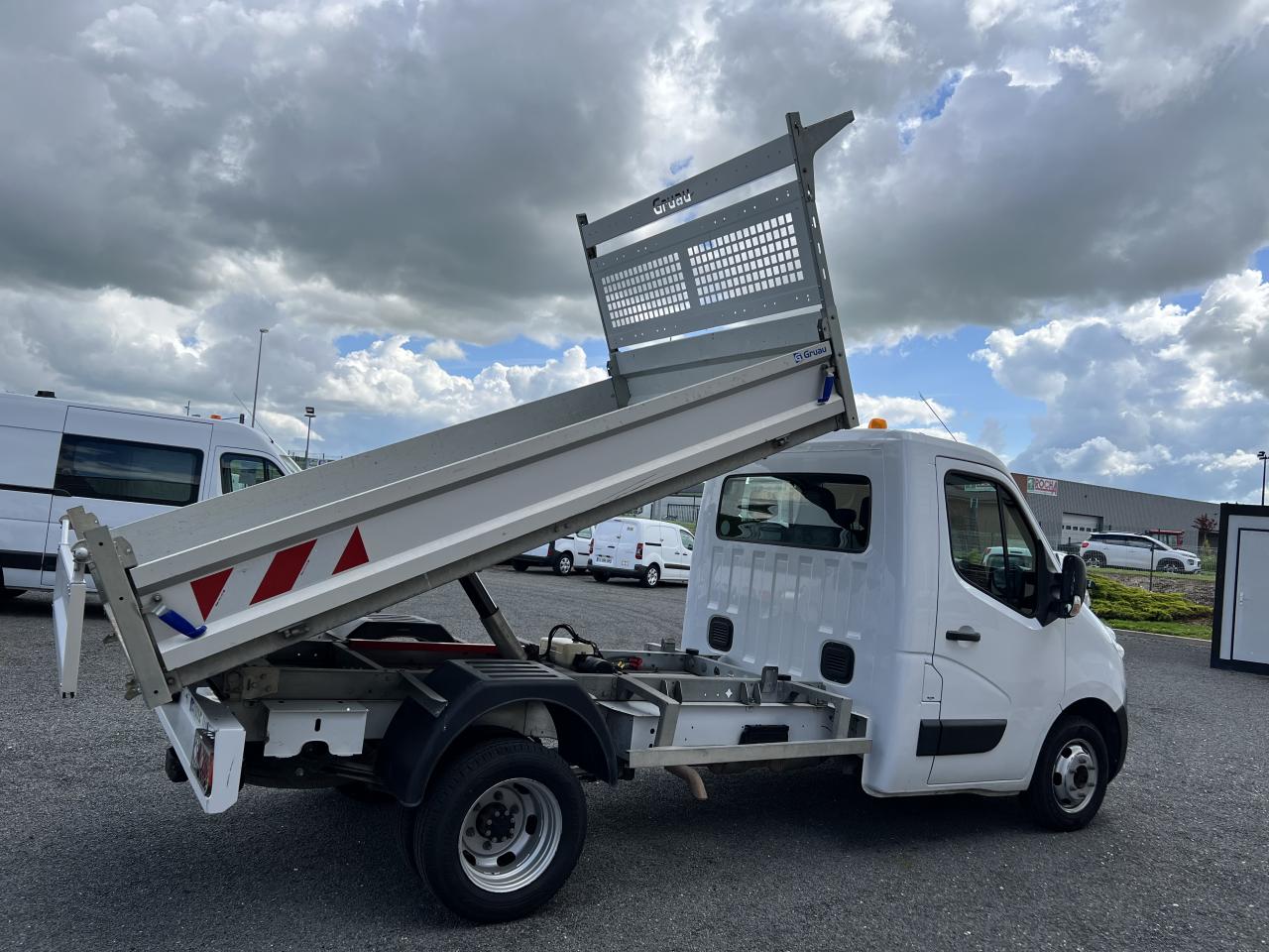 PLE AUTO NEGOCE - RENAULT-MASTER-CTTE MASTER BENNE