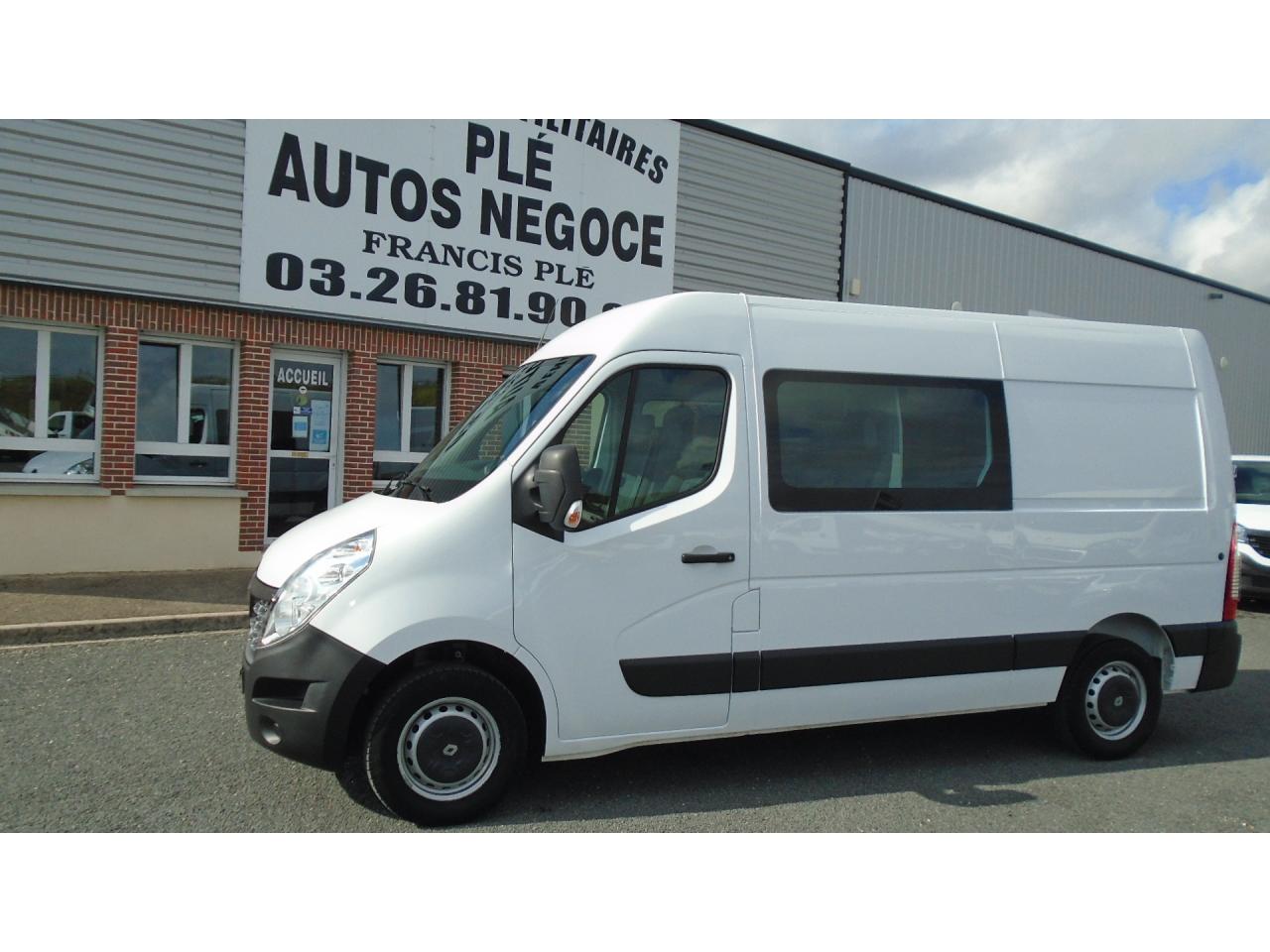 PLE AUTO NEGOCE - RENAULT-MASTER-CTTE MASTER L2H2