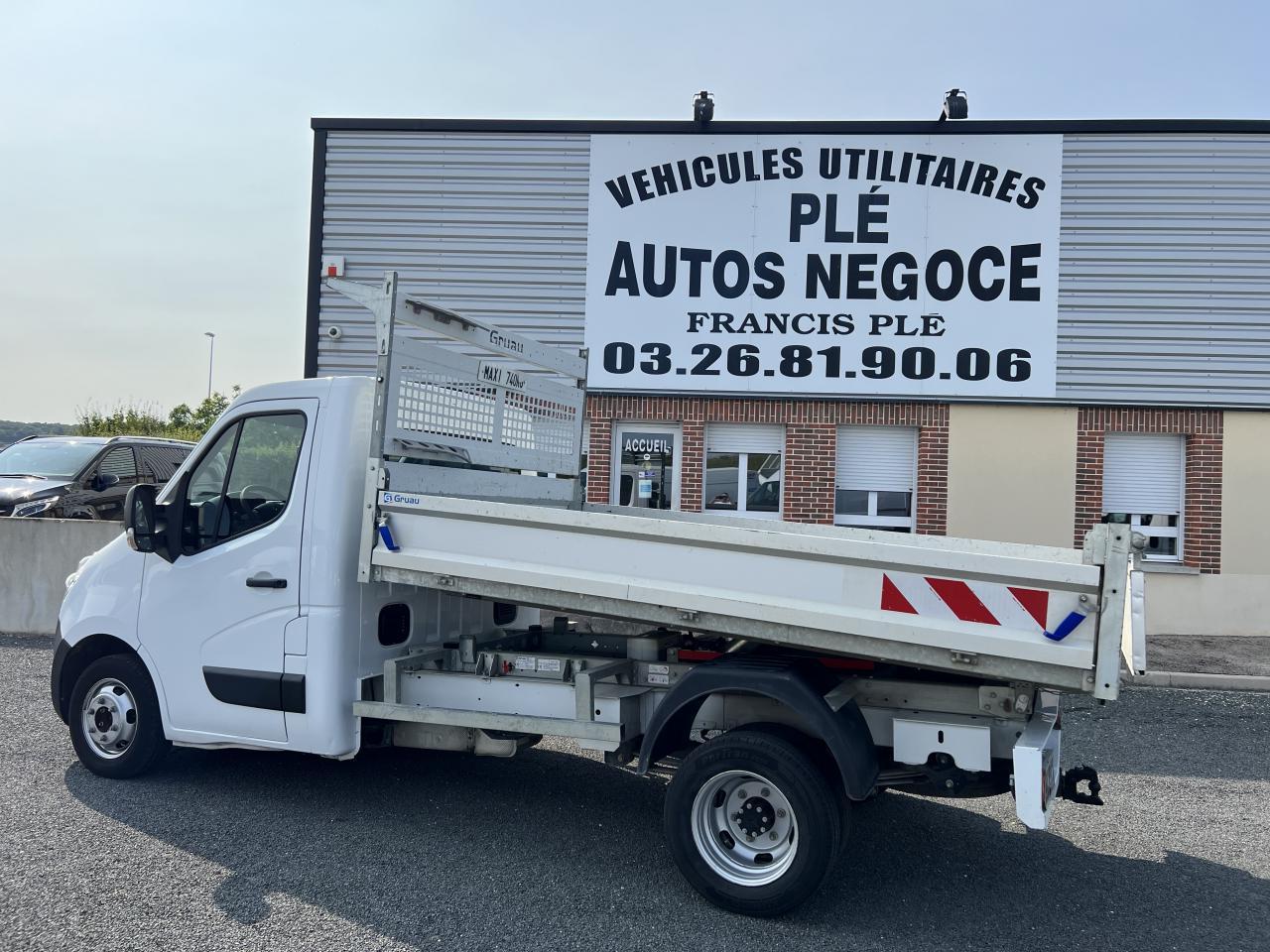 PLE AUTO NEGOCE - RENAULT-MASTER-CTTE MASTER PRO BENNE