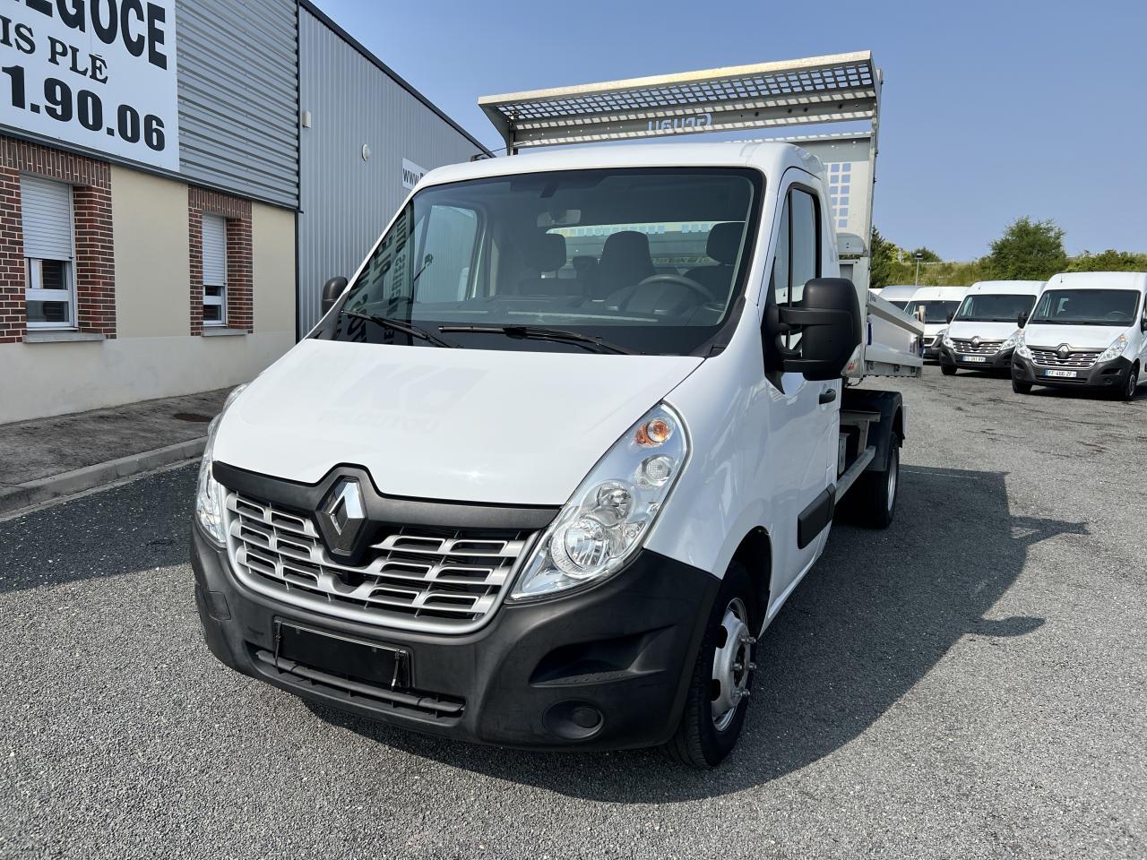 PLE AUTO NEGOCE - RENAULT-MASTER-CTTE MASTER PRO BENNE