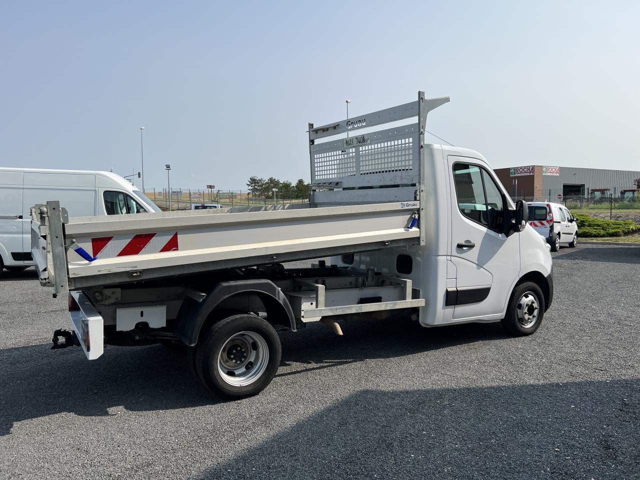 PLE AUTO NEGOCE - RENAULT-MASTER-CTTE MASTER PRO BENNE