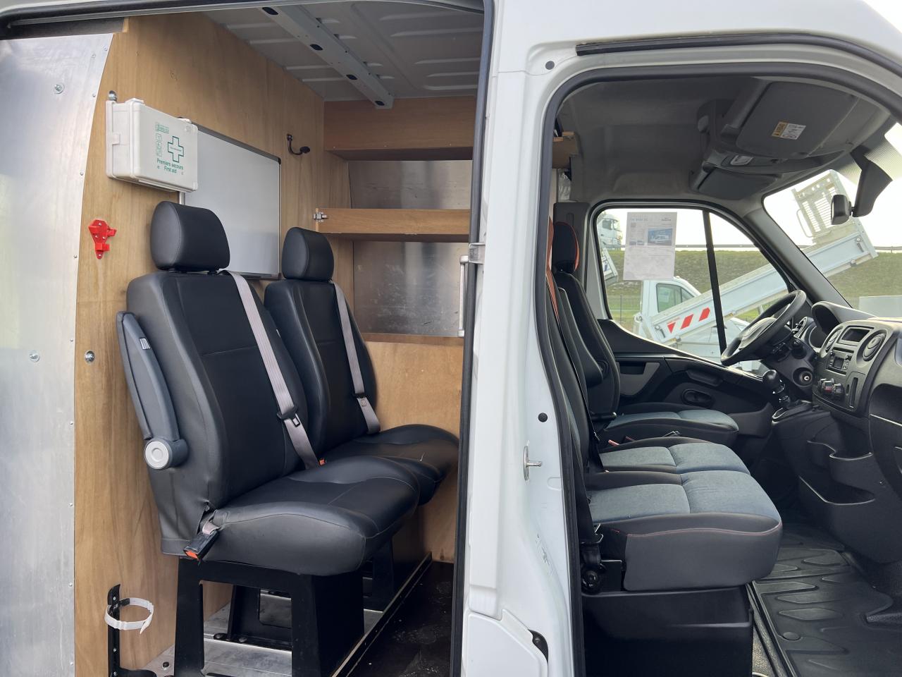 PLE AUTO NEGOCE - RENAULT-MASTER-MASTER L2H2 3T5 DCI 110 CAB ...