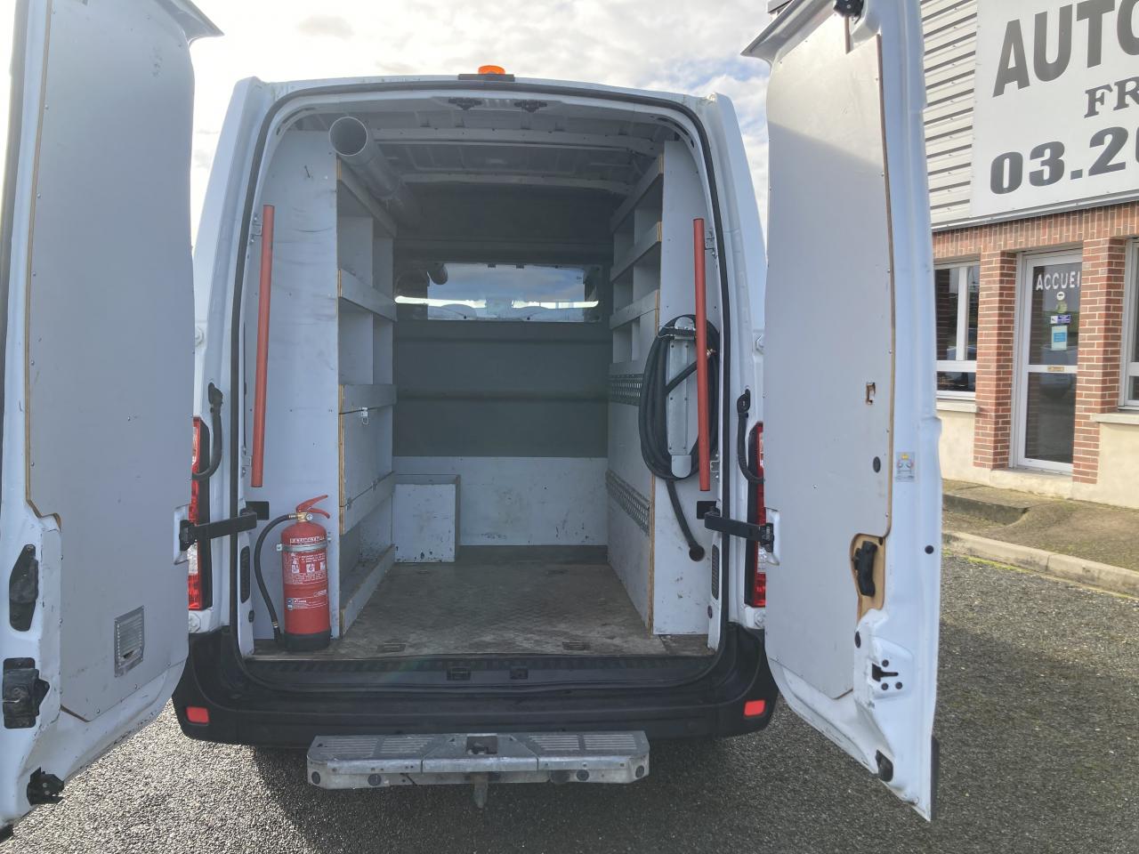 PLE AUTO NEGOCE - RENAULT-MASTER-MASTER L2H2 CABINE APPROFONDIE 7 ...