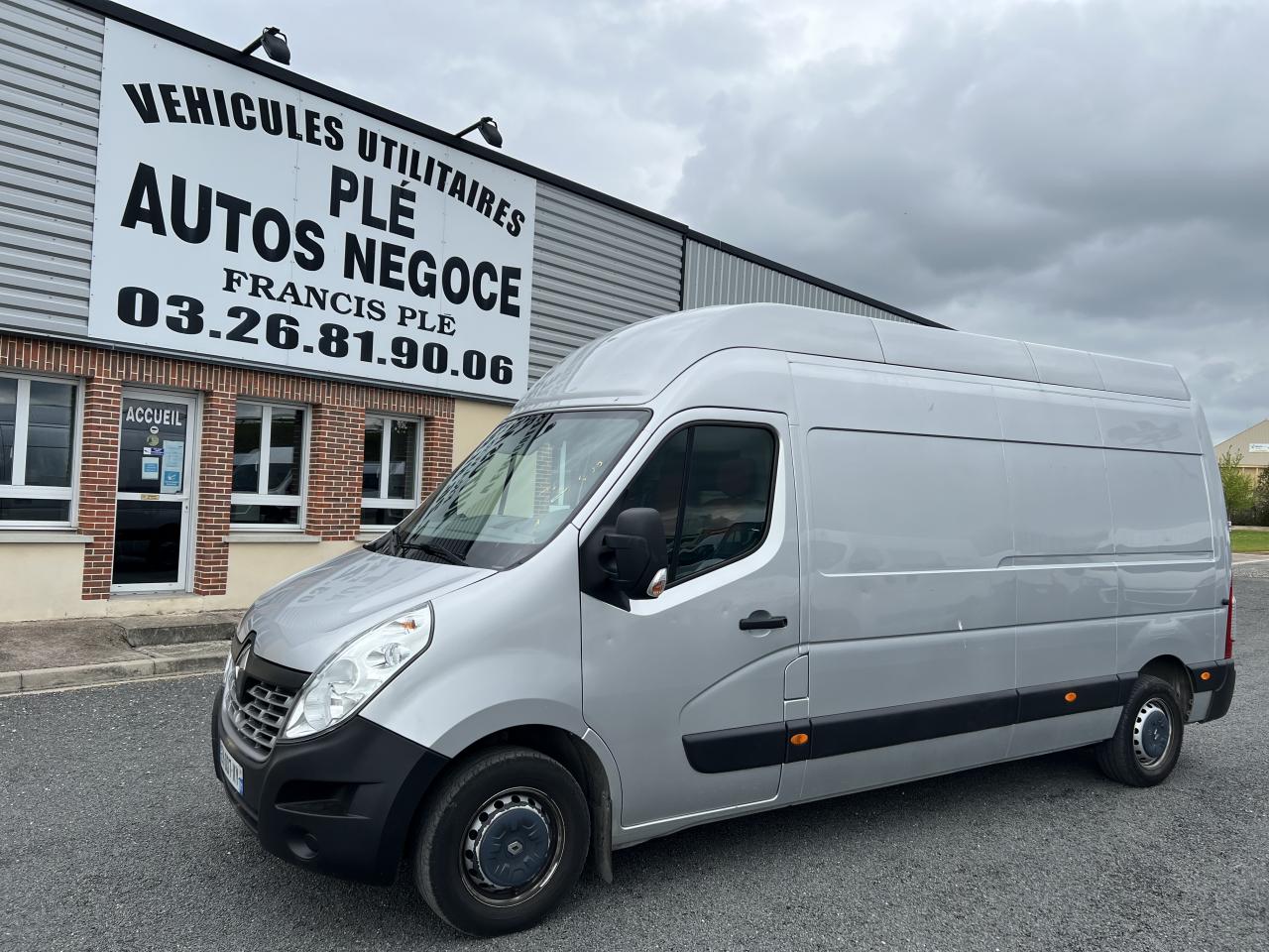 PLE AUTO NEGOCE - RENAULT-MASTER-MASTER L3H3 GRAND CONFORT DCI