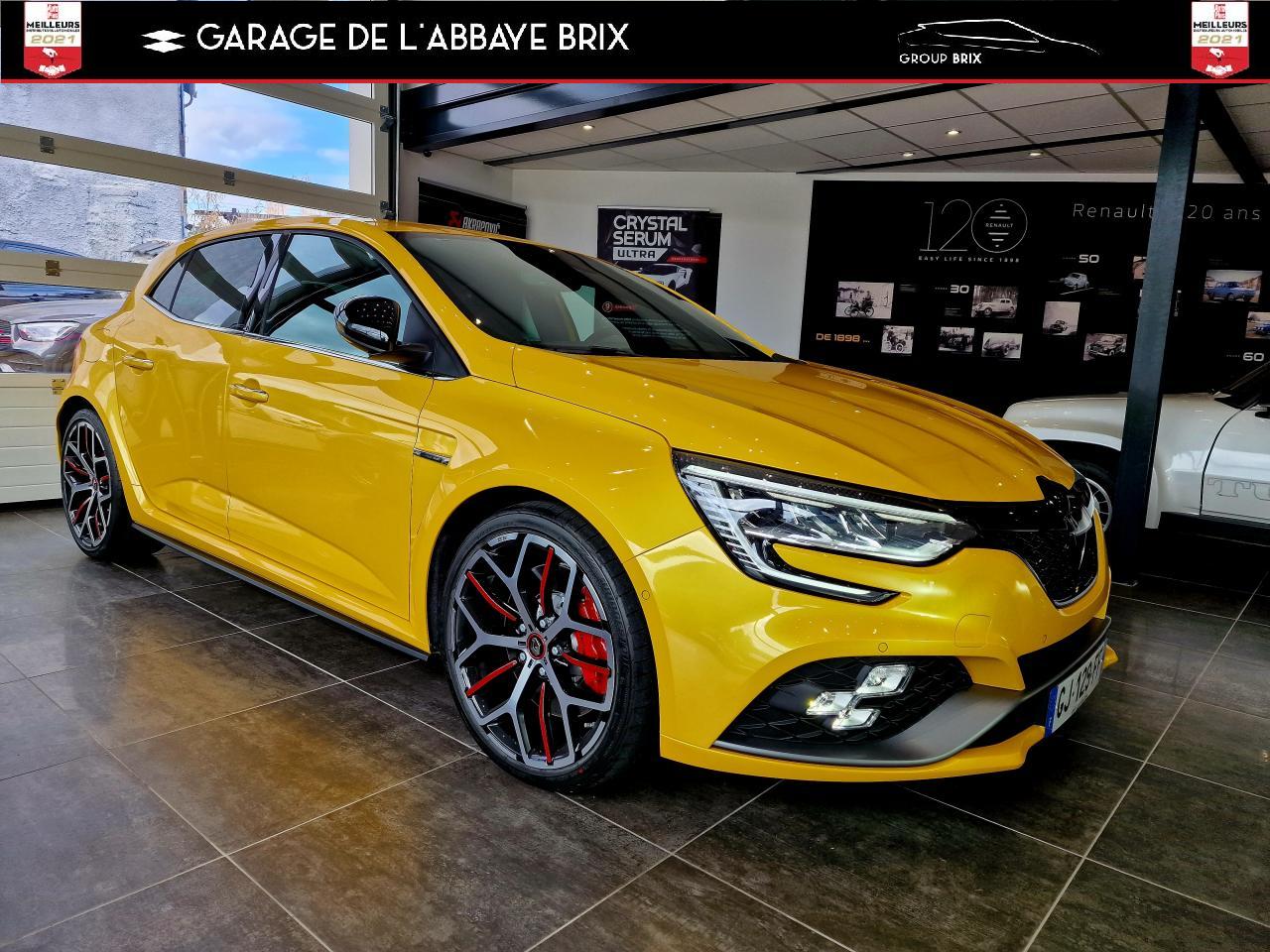 SARL GARAGE DE L ABBAYE-BRIX - RENAULT-MEGANE-Mégane 4 R.S Trophy Phase 2