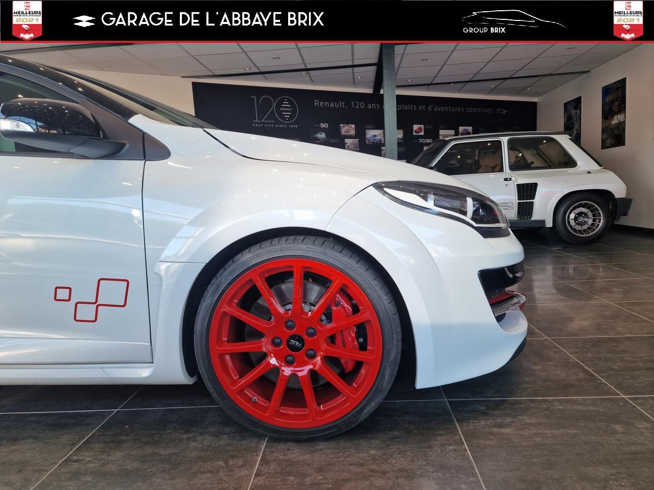 SARL GARAGE DE L ABBAYE-BRIX - RENAULT-MEGANE-Mégane III R.S Trophy-R