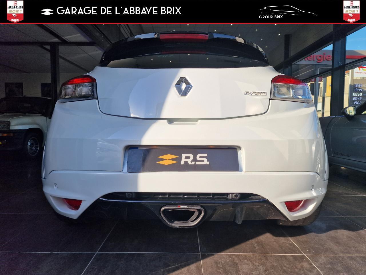SARL GARAGE DE L ABBAYE-BRIX - RENAULT-MEGANE-Mégane III R.S Trophy-R