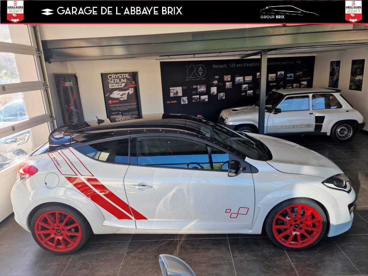 SARL GARAGE DE L ABBAYE-BRIX - RENAULT-MEGANE-Mégane III R.S Trophy-R