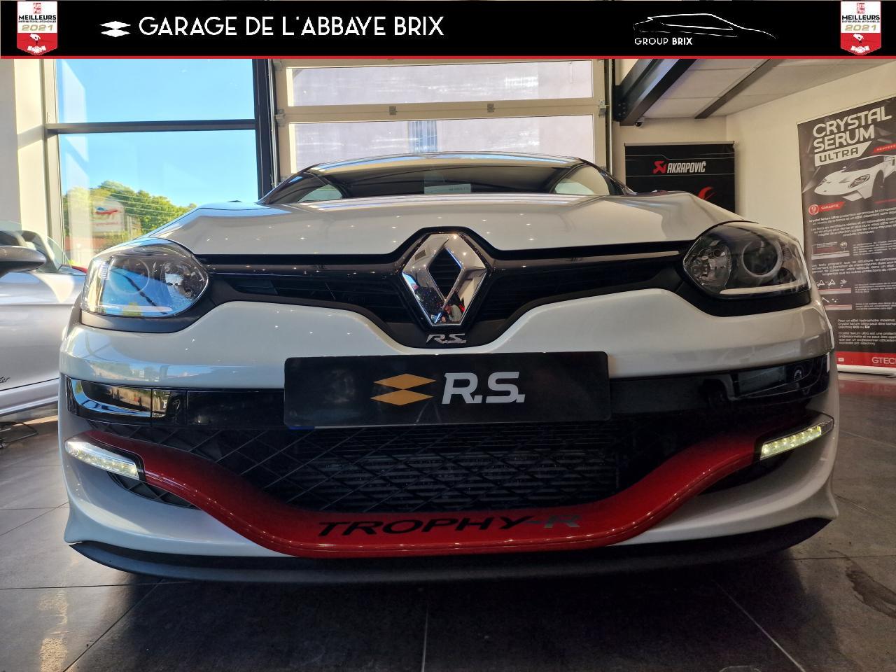 SARL GARAGE DE L ABBAYE-BRIX - RENAULT-MEGANE-Mégane III R.S Trophy-R