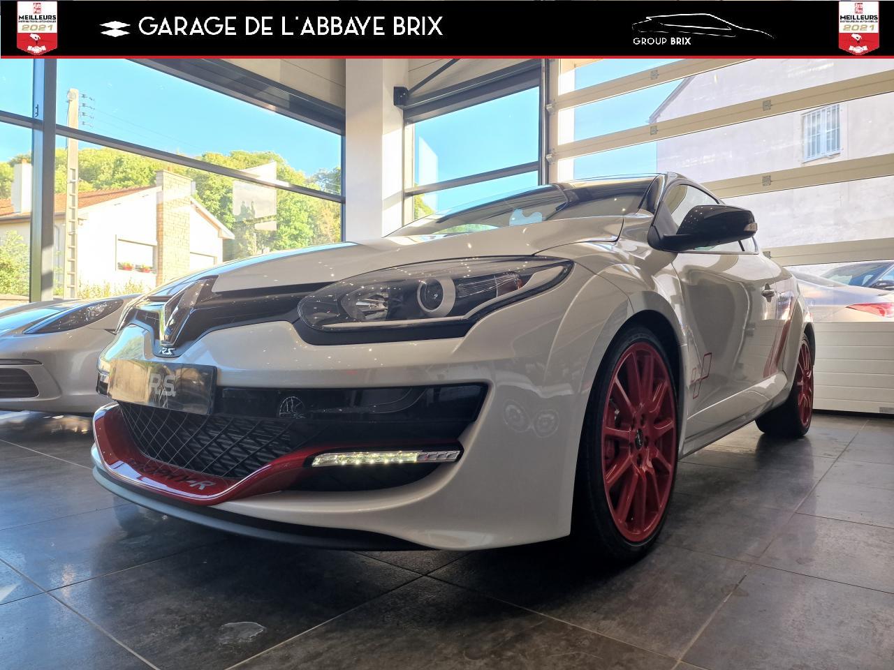 SARL GARAGE DE L ABBAYE-BRIX - RENAULT-MEGANE-Mégane III R.S Trophy-R