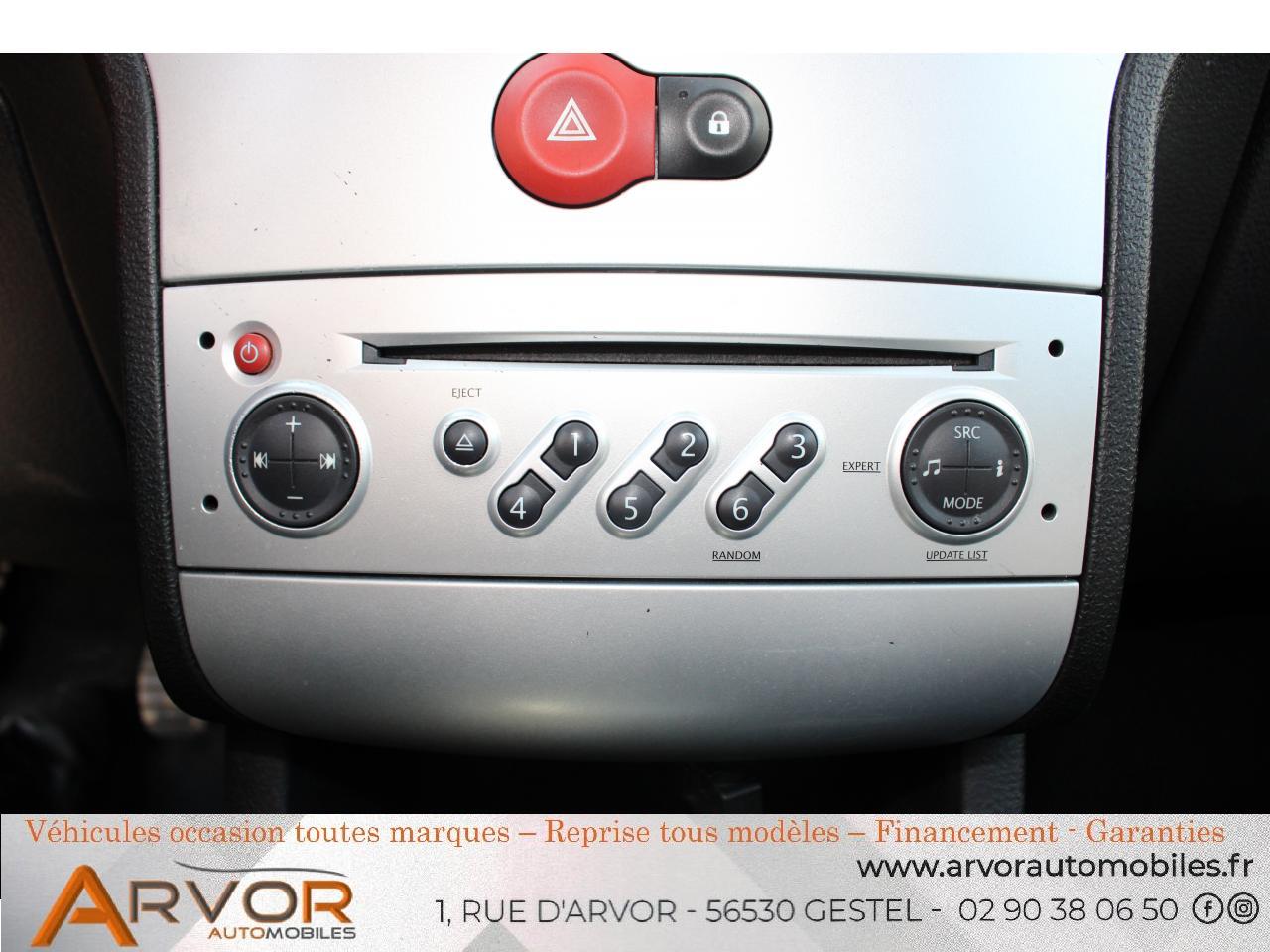ARVOR AUTOMOBILES - RENAULT-MODUS-1.5 dCi - 85 Dynamique PHASE 2