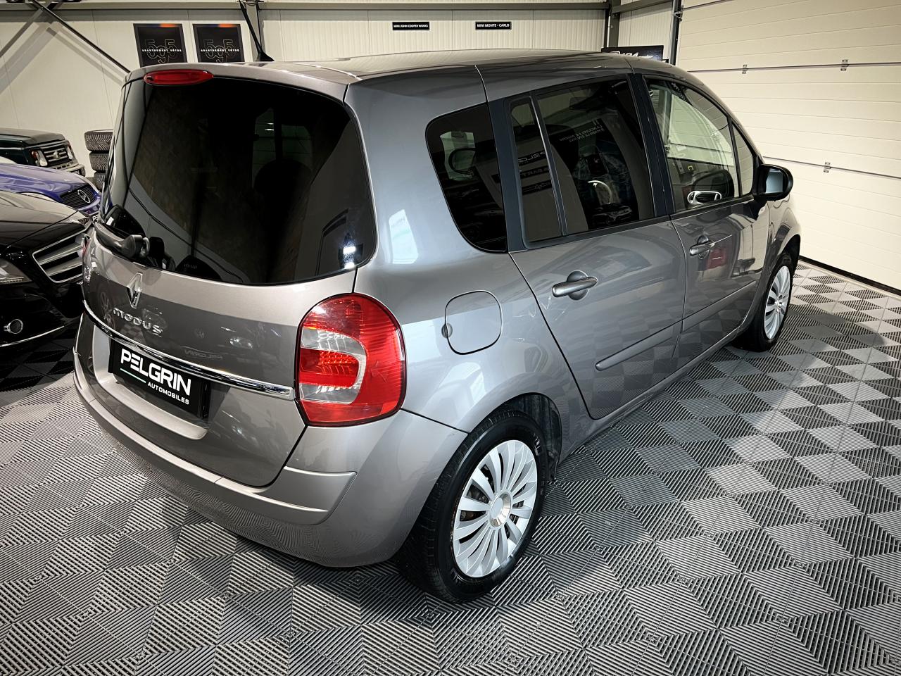 PELGRIN AUTOMOBILES - RENAULT-MODUS-1.5 dCi 85 Ch finition Dynamique ...