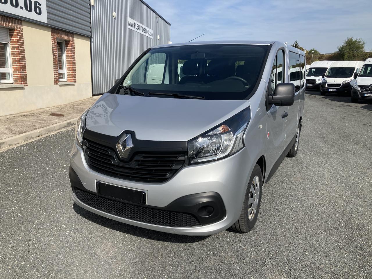 PLE AUTO NEGOCE - RENAULT-TRAFIC-TRAFIC COMBI 9 PLACES MOTRICITE ...