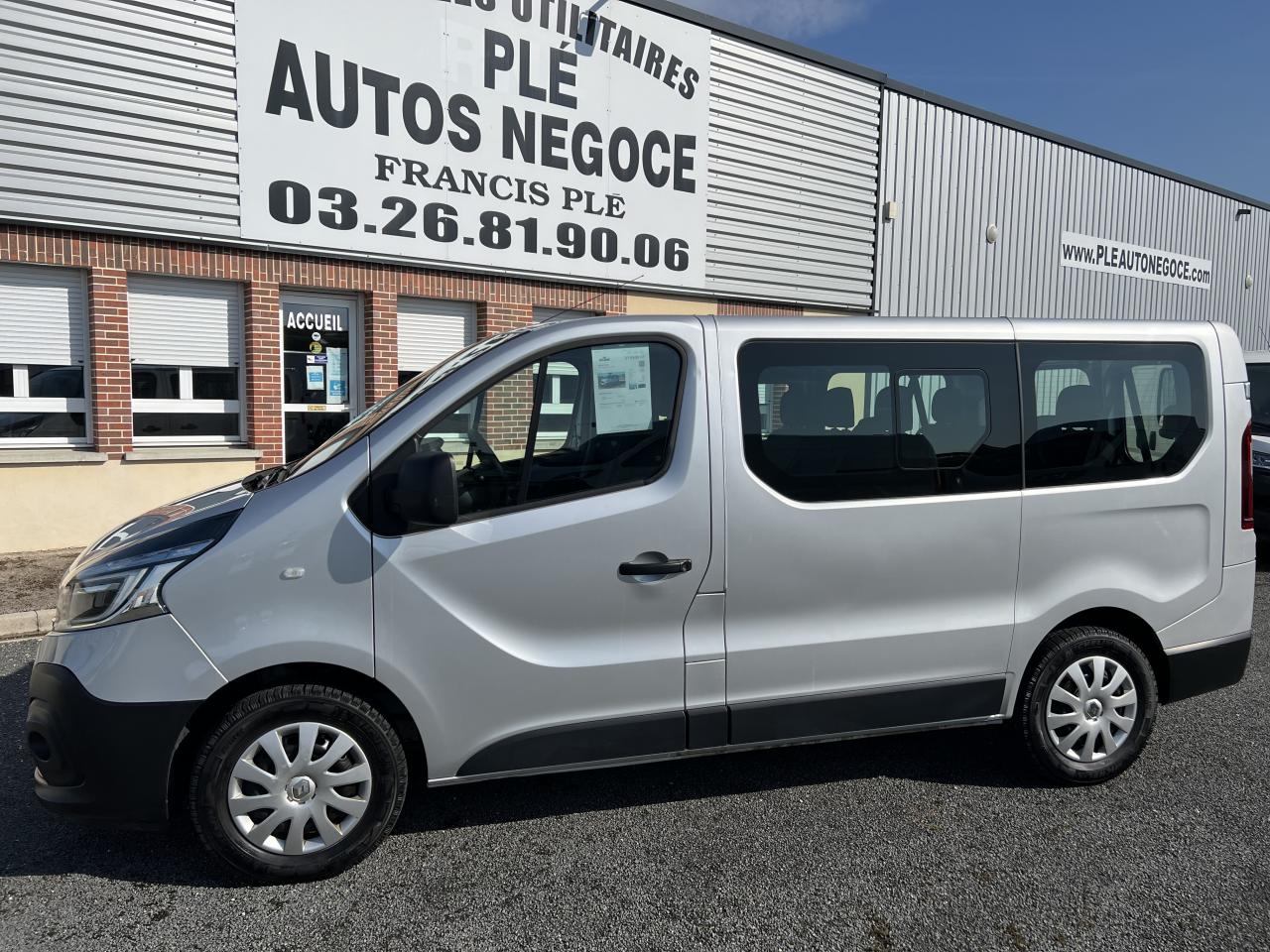 PLE AUTO NEGOCE - RENAULT-TRAFIC-TRAFIC L1H1 MINIBUS 9 PLACES