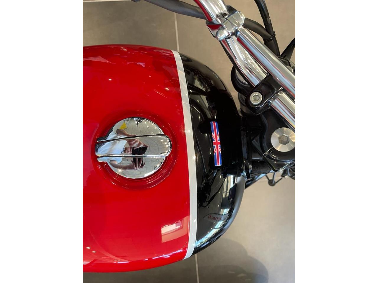 SUD EST AUTOMOBILES - ROYAL ENFIELD-INTERCEPTOR-Canyon Red