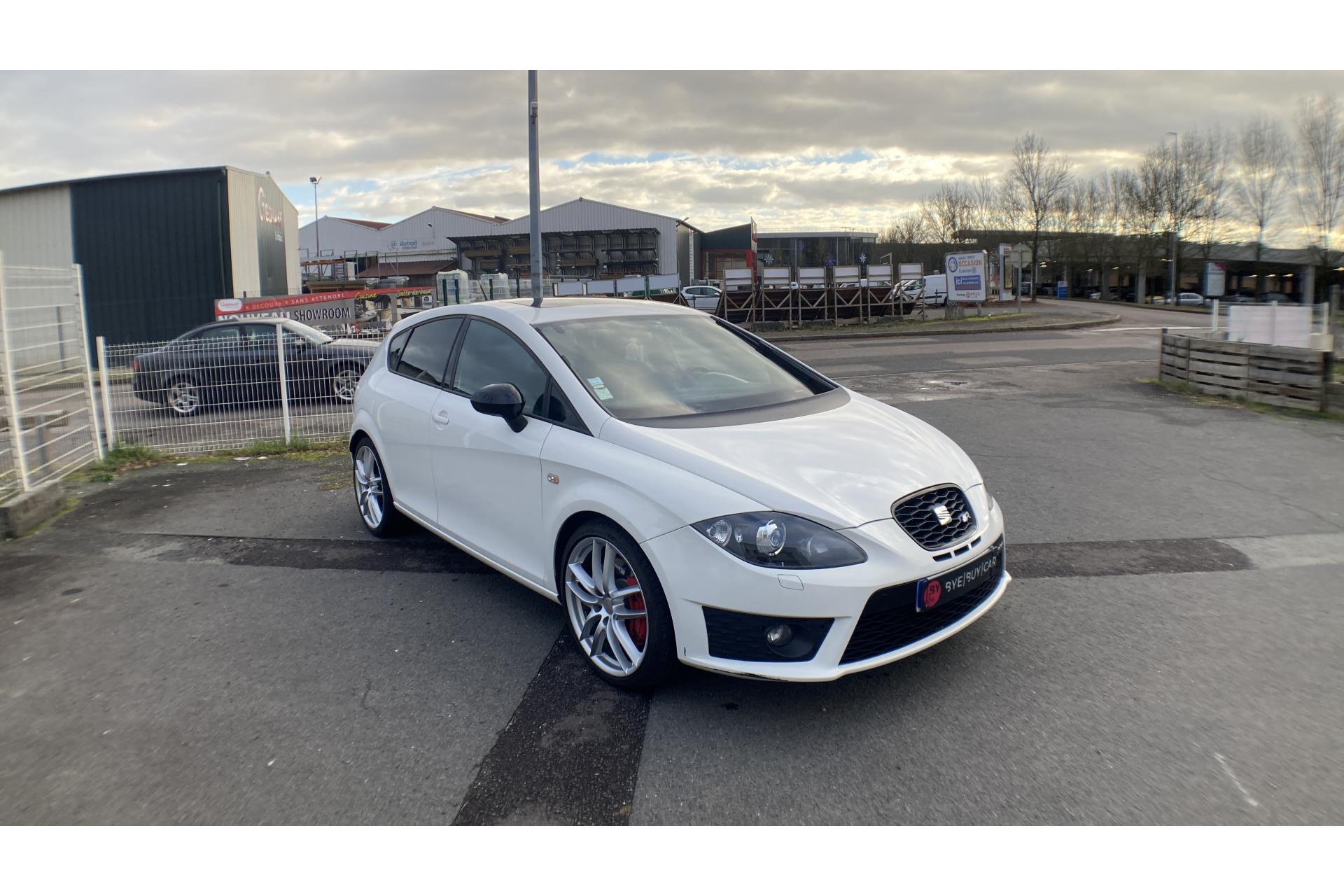 bye-buy-car.com - SEAT-LEON-Leon 2.0 16V TSI - 265 Cupra R PHASE 2