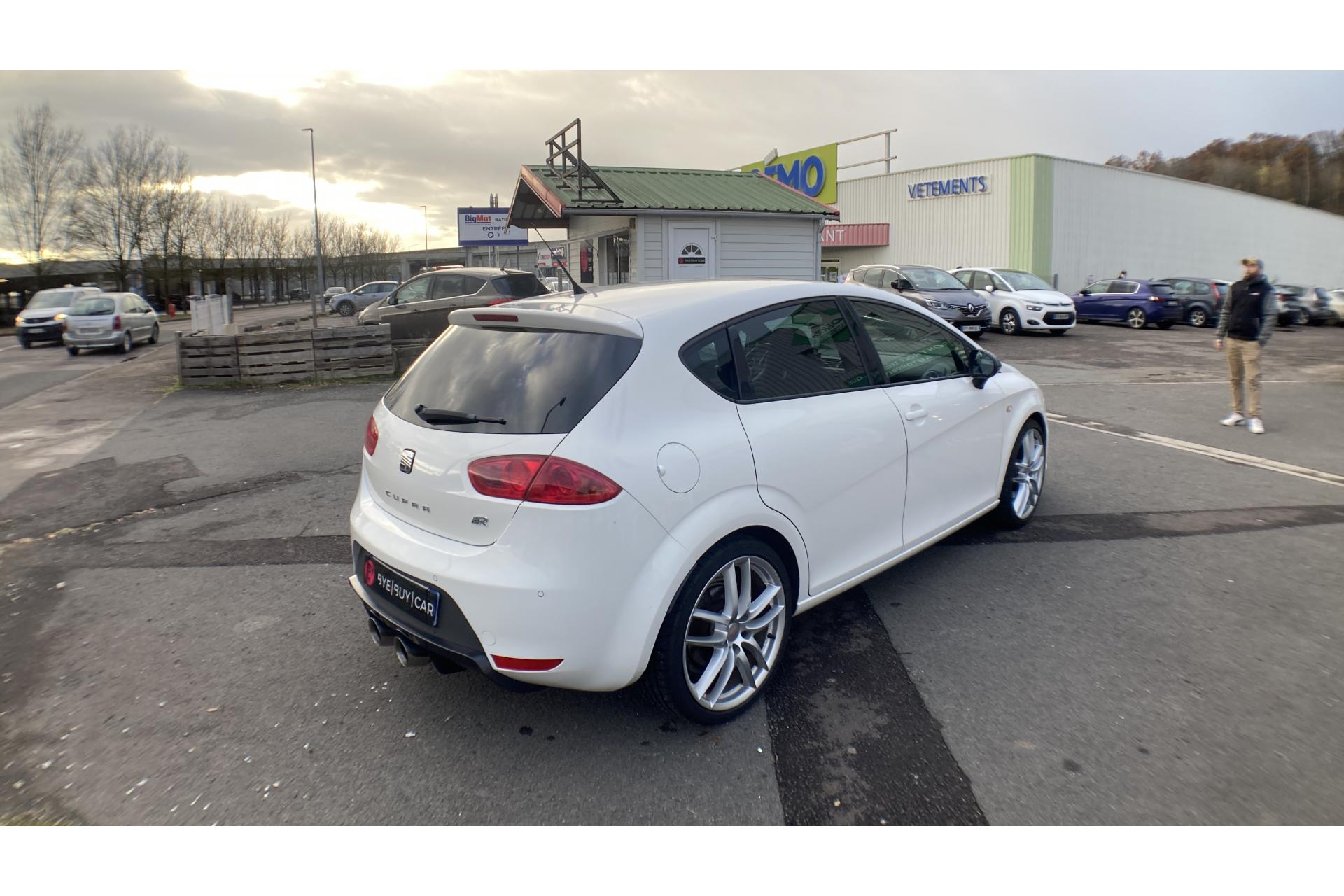 bye-buy-car.com - SEAT-LEON-Leon 2.0 16V TSI - 265 Cupra R PHASE 2