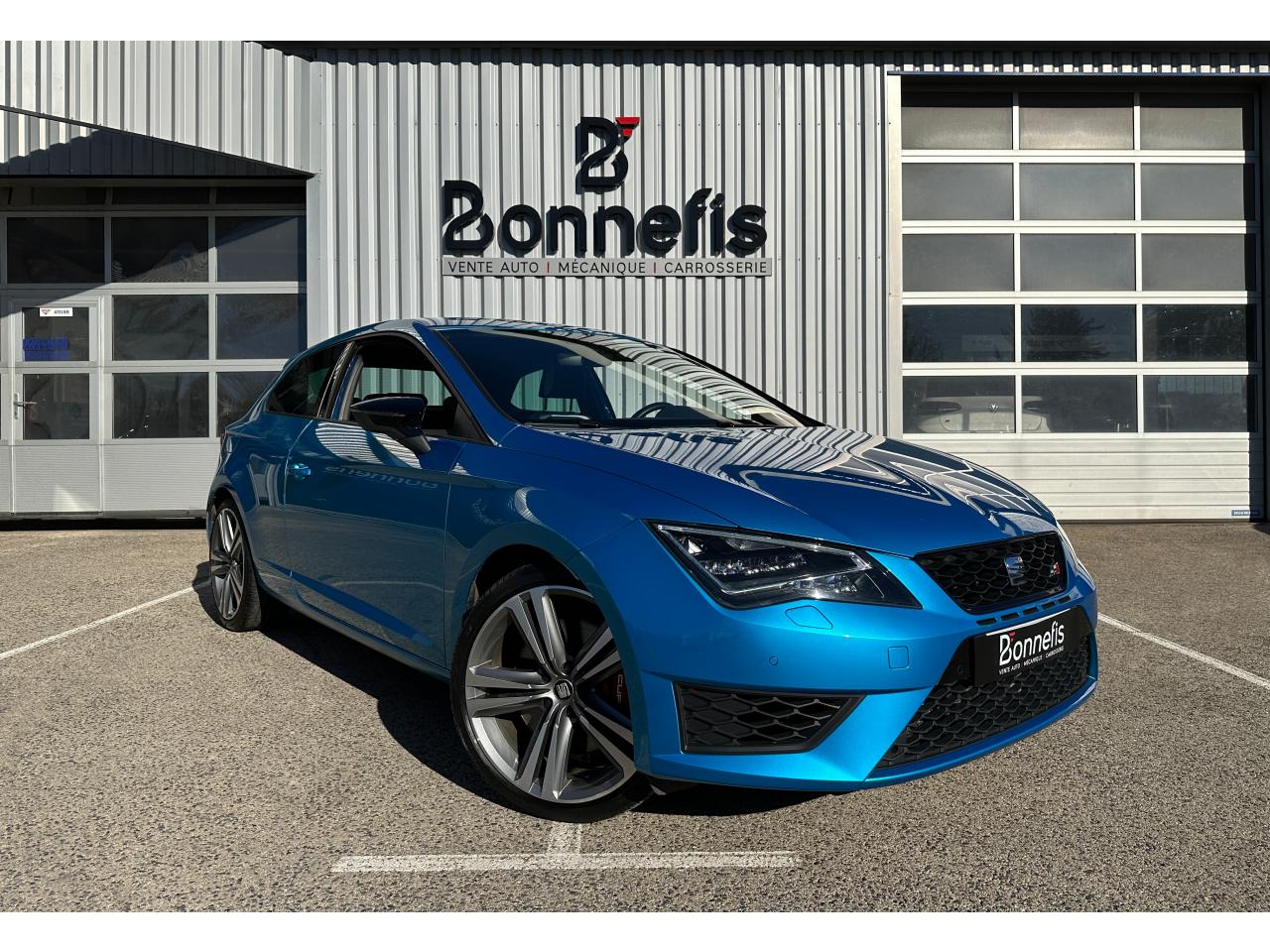 Bonnefis | Nos véhicules