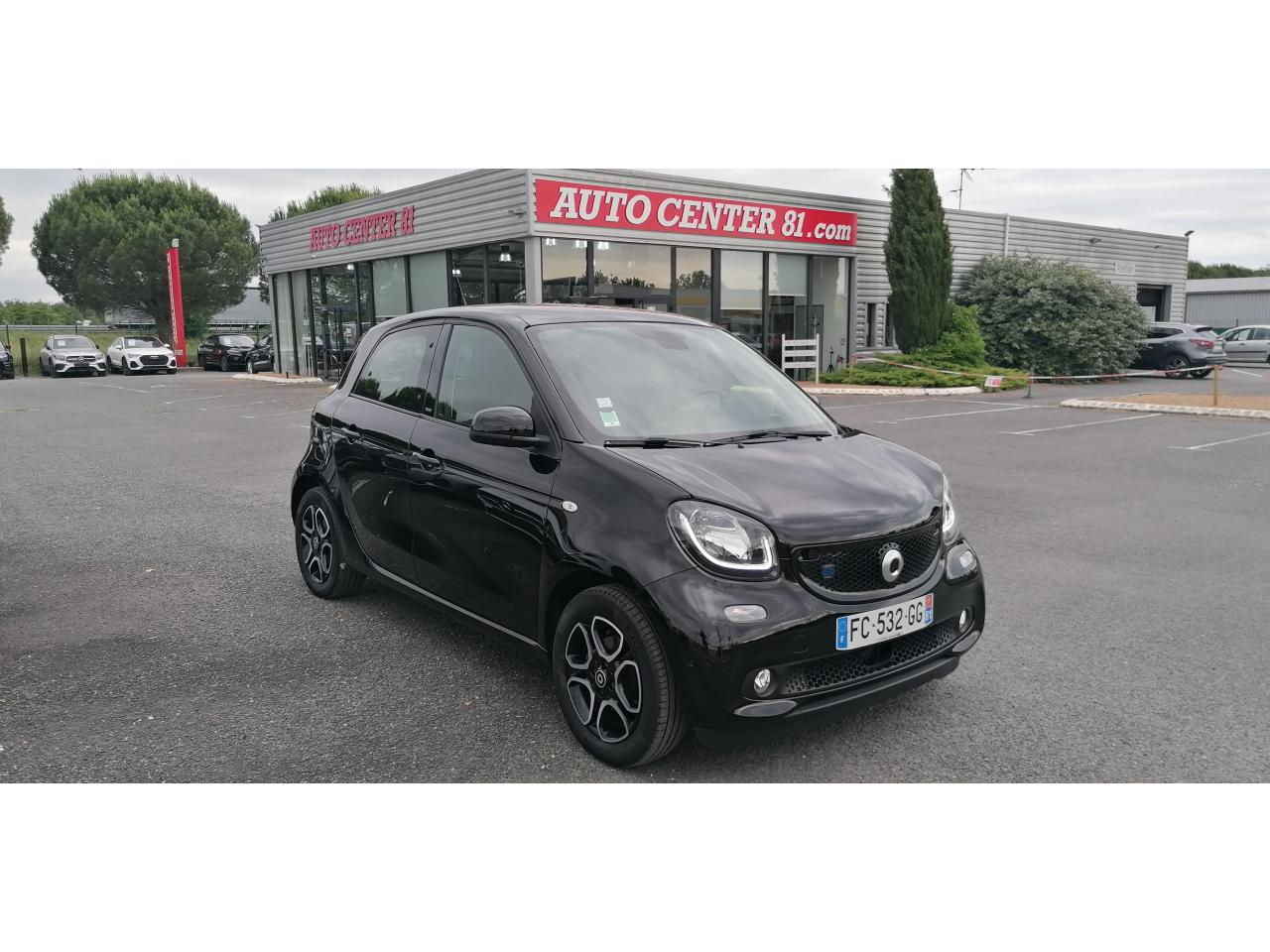 AUTO CENTER 81 - SMART-FORFOUR-Electric Drive Prime 82ch+CAM+T.PANO
