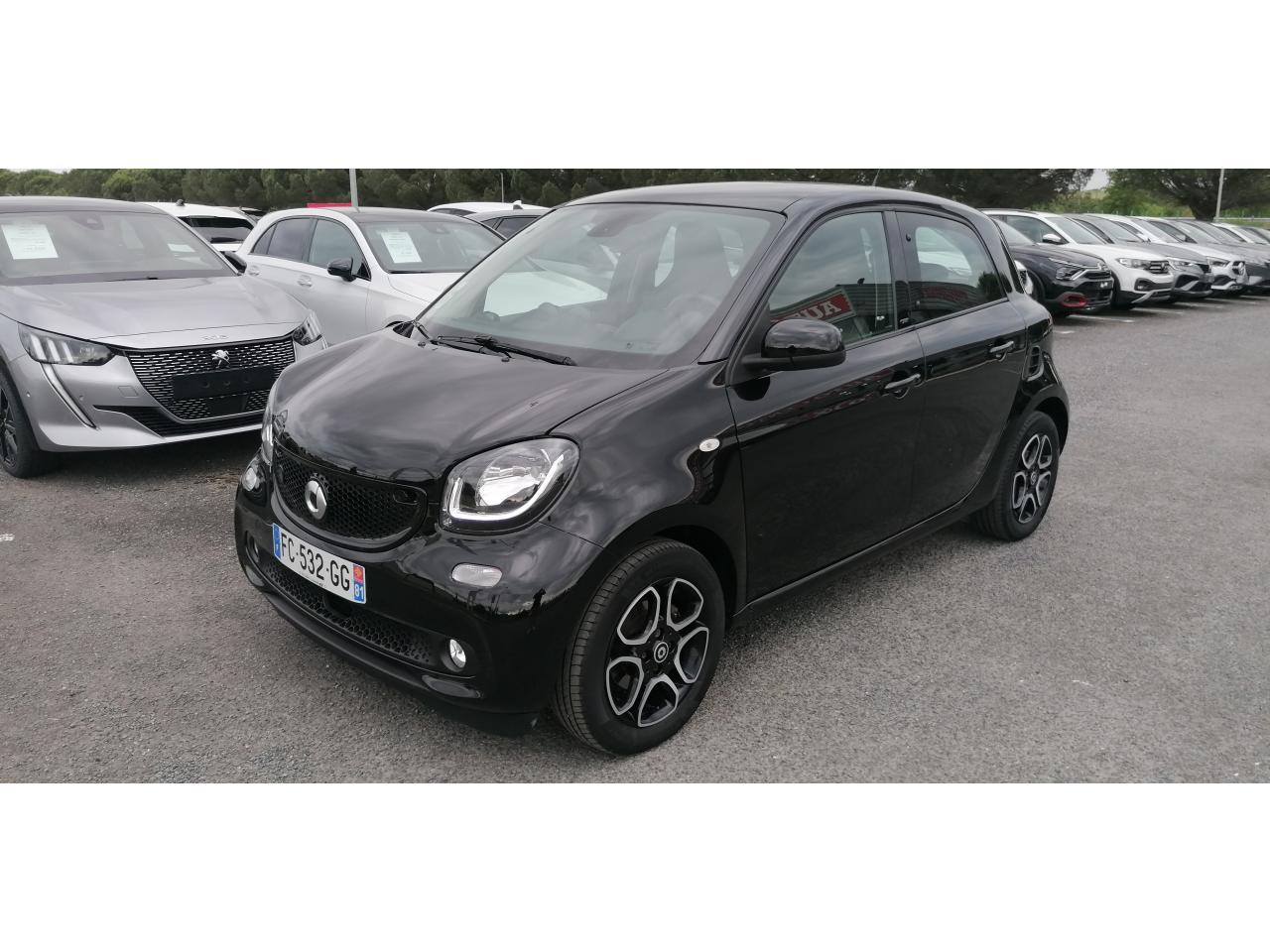 AUTO CENTER 81 - SMART-FORFOUR-Electric Drive Prime 82ch+CAM+T.PANO
