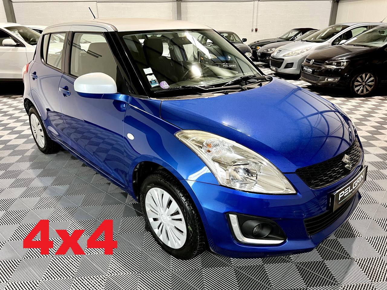 PELGRIN AUTOMOBILES - SUZUKI-SWIFT-1.2l 94 Ch version 4x4 finition ...