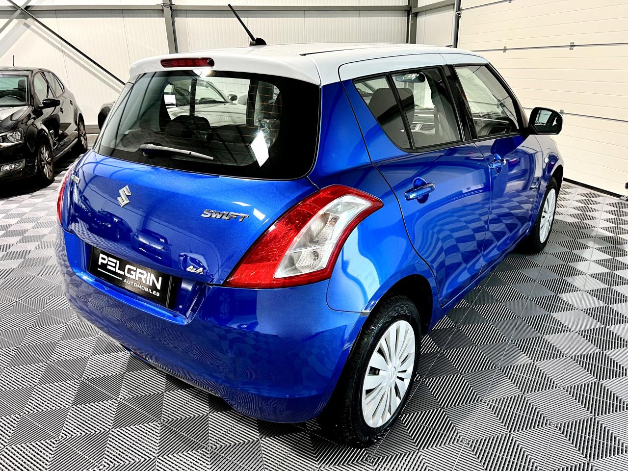 PELGRIN AUTOMOBILES - SUZUKI-SWIFT-1.2l 94 Ch version 4x4 finition ...