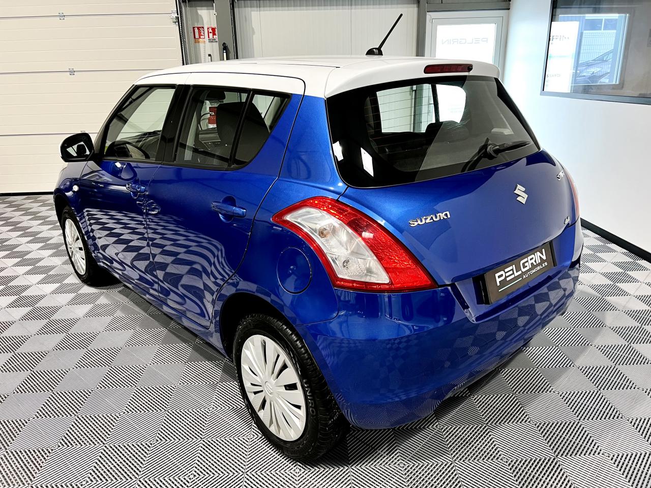 PELGRIN AUTOMOBILES - SUZUKI-SWIFT-1.2l 94 Ch version 4x4 finition ...