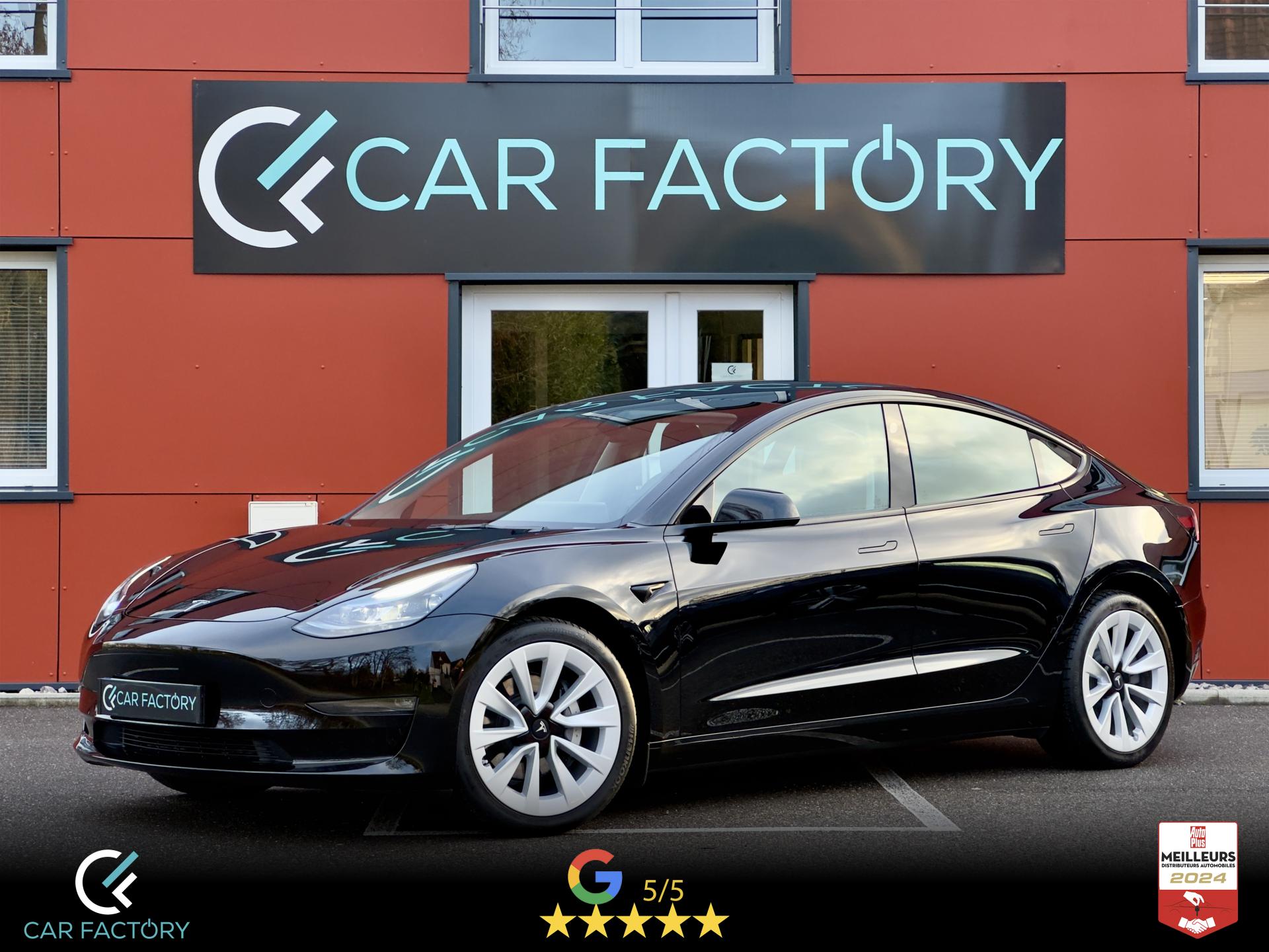 CAR FACTORY - TESLA-MODEL 3-Model 3 Dual Motor AWD MY22 Long-Range PHASE 1